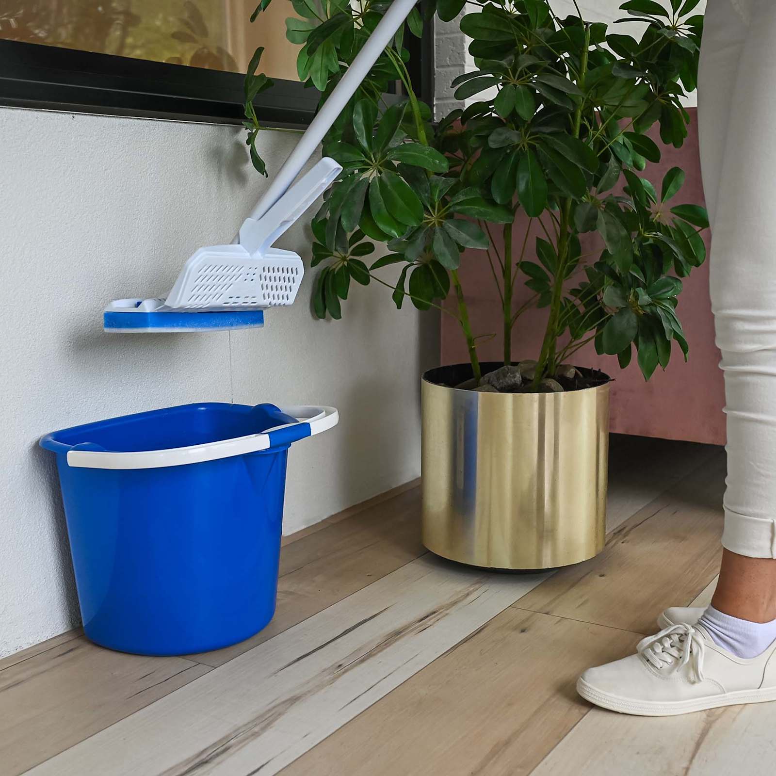 Mr. Clean Flat Back Bucket