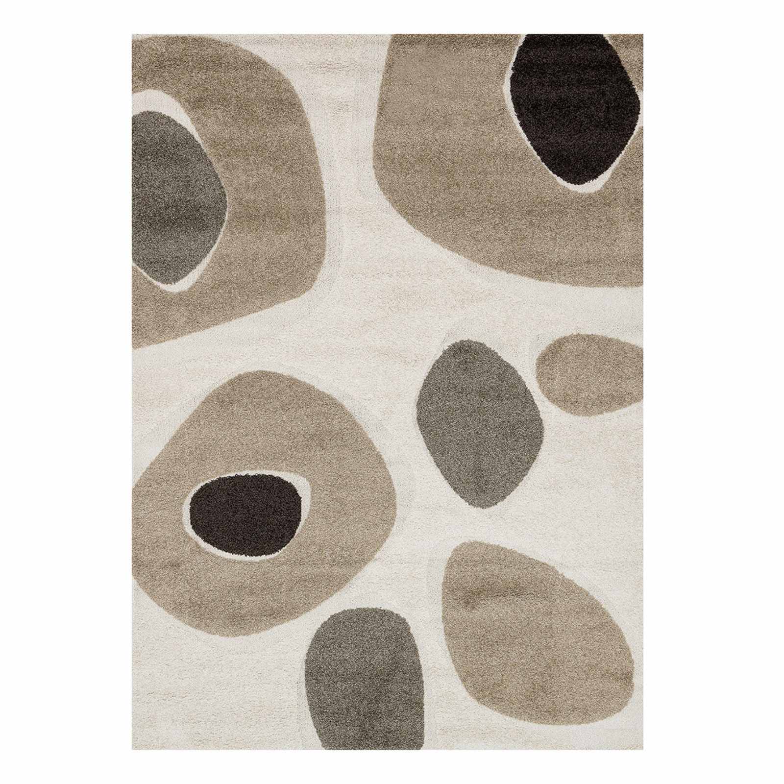 (A521) Sydney Pebble Design Area Rug, 8x10