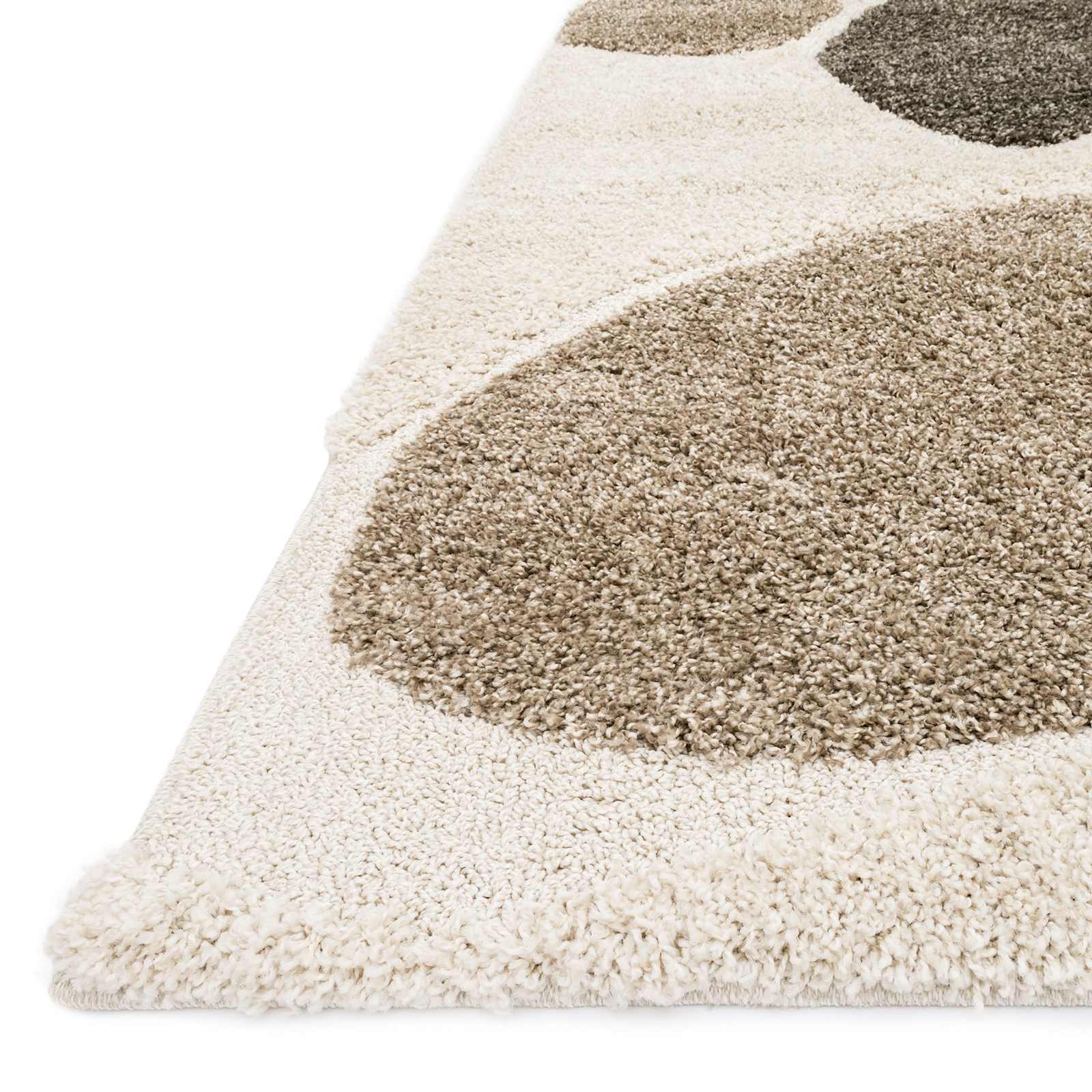 (A521) Sydney Pebble Design Area Rug, 8x10