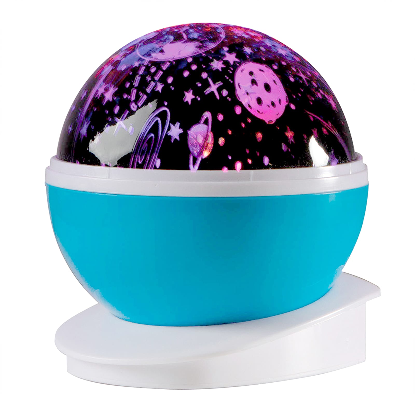 LED Outer Space Projector Light, 6"