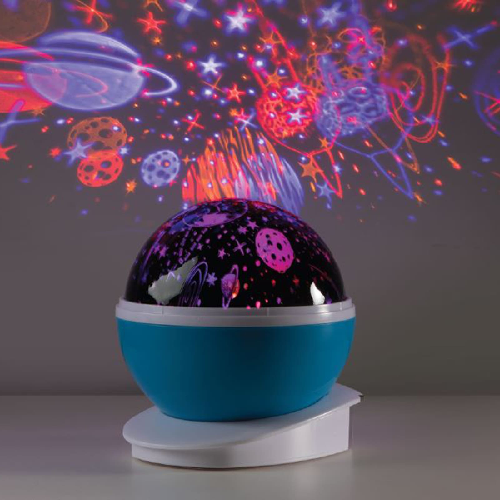 LED Outer Space Projector Light, 6"