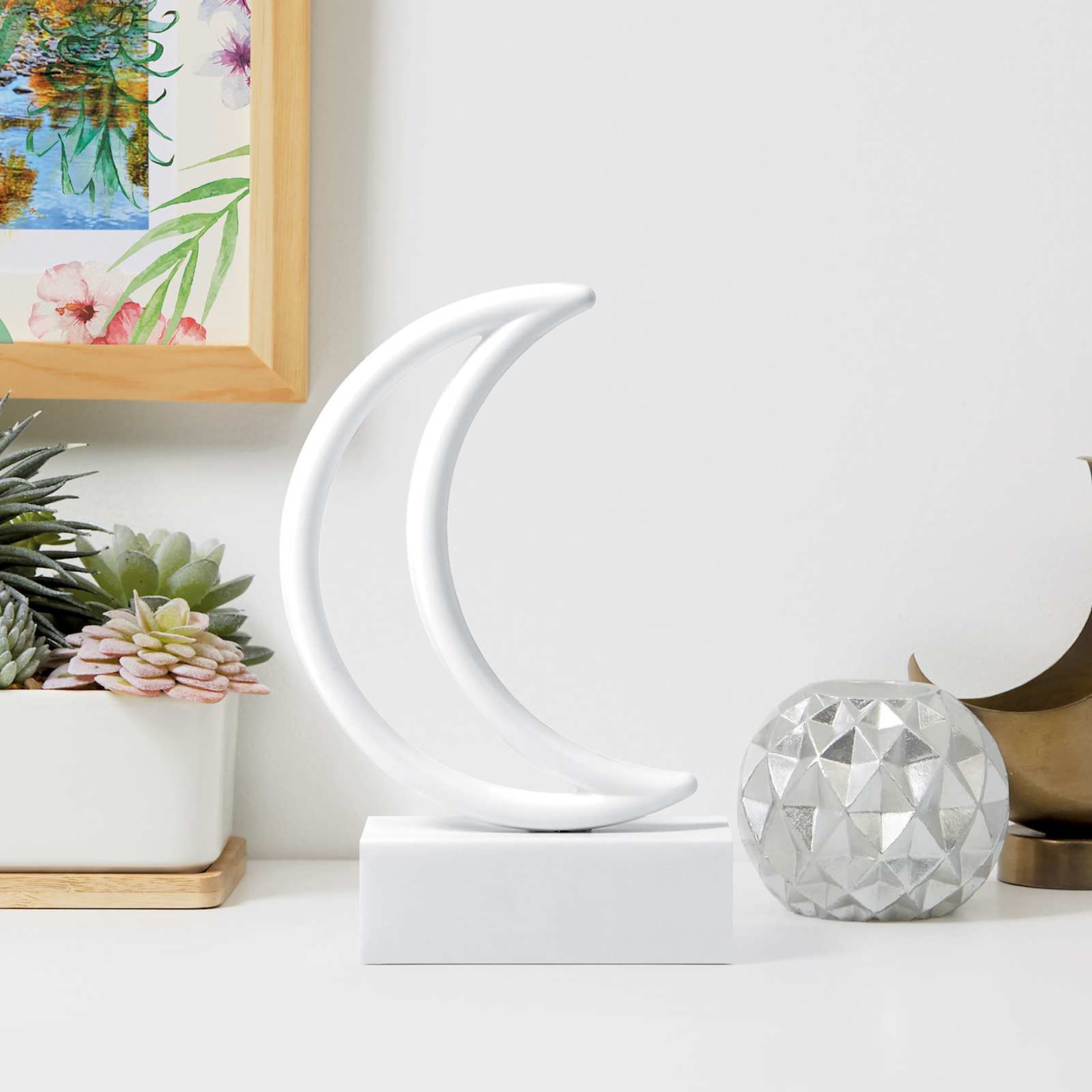 Mini LED Moon Light, 9"