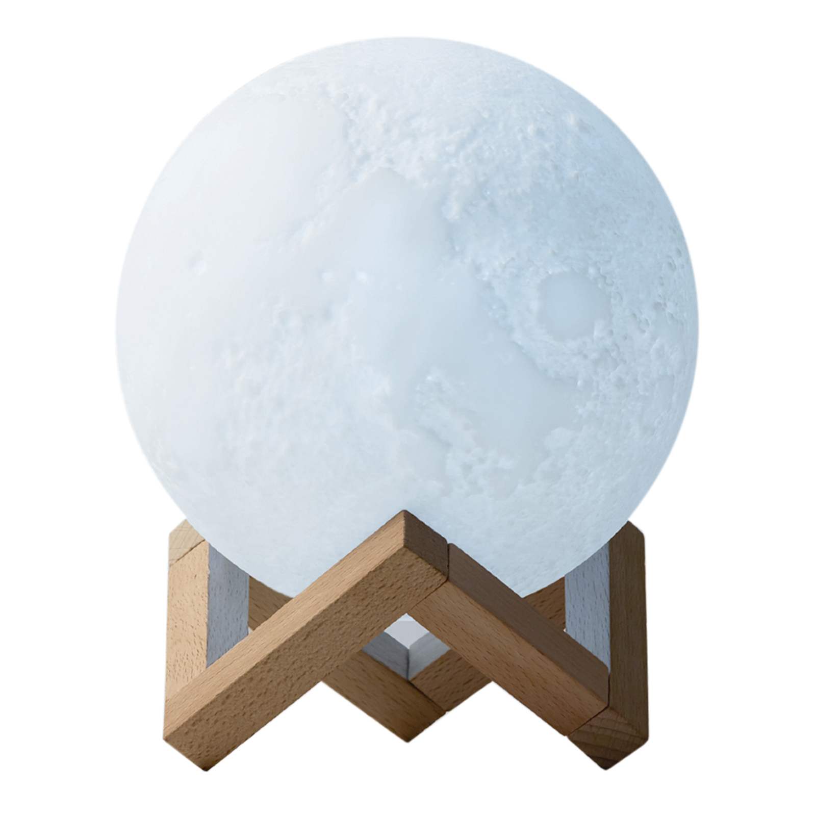 LED 3D Moon Light with Stand