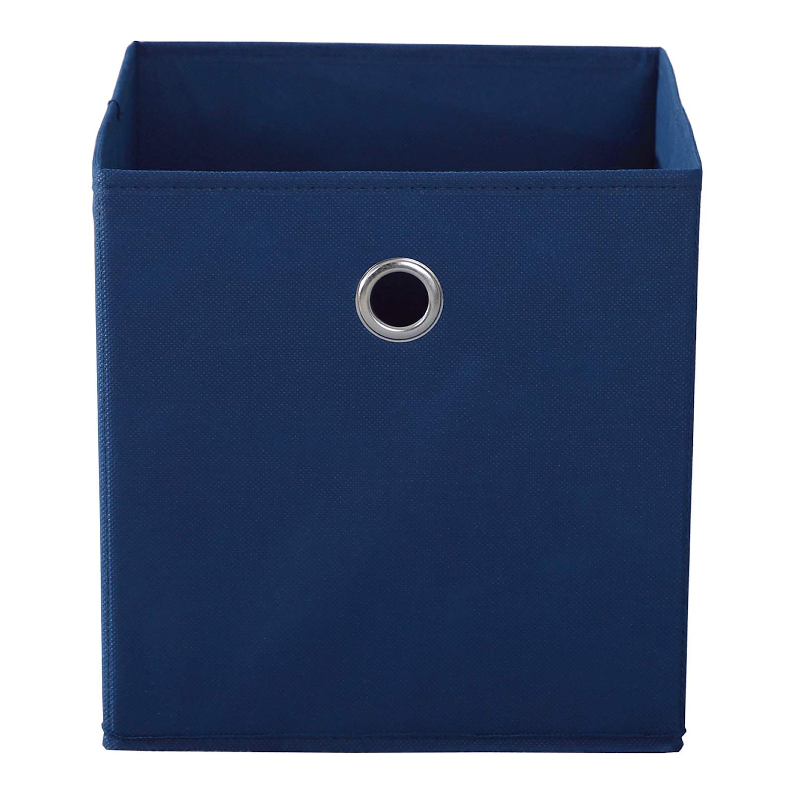 3-Pack Navy Modular Storage Cube, 10.5"