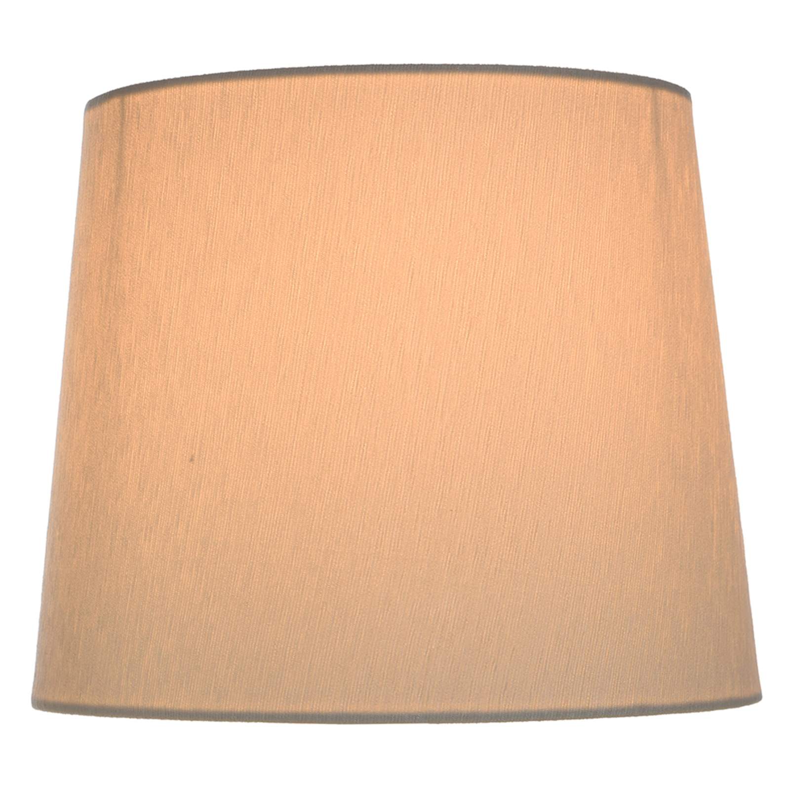 White Soft Textured Lamp Shade, 9x11