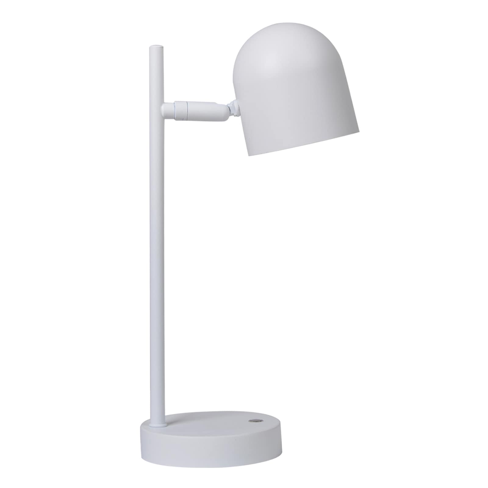 Basic White Task Lamp, 13"