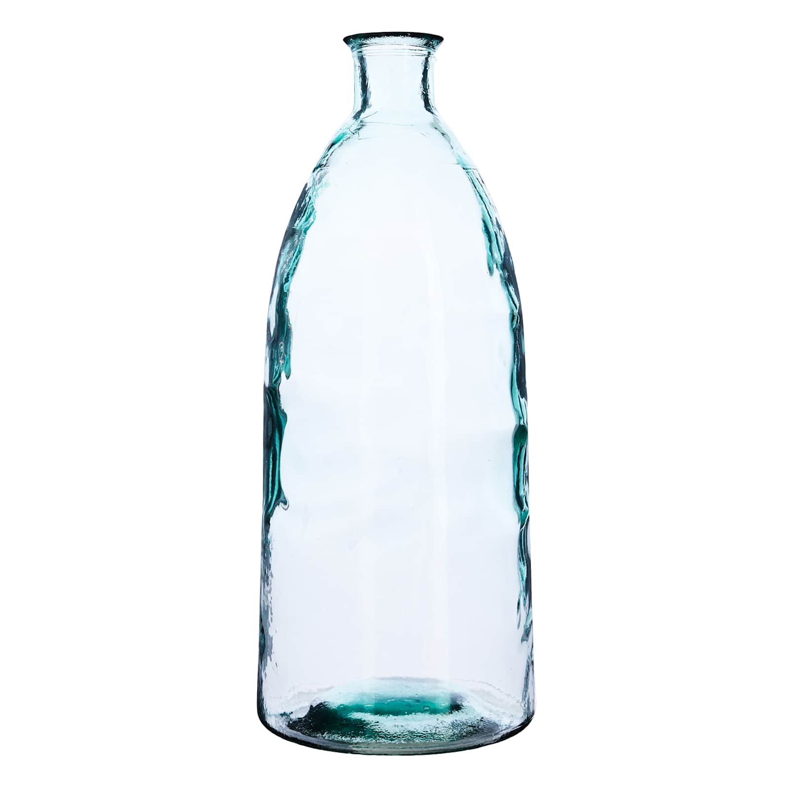 Spanish Glass Cocoa Vase, 24"