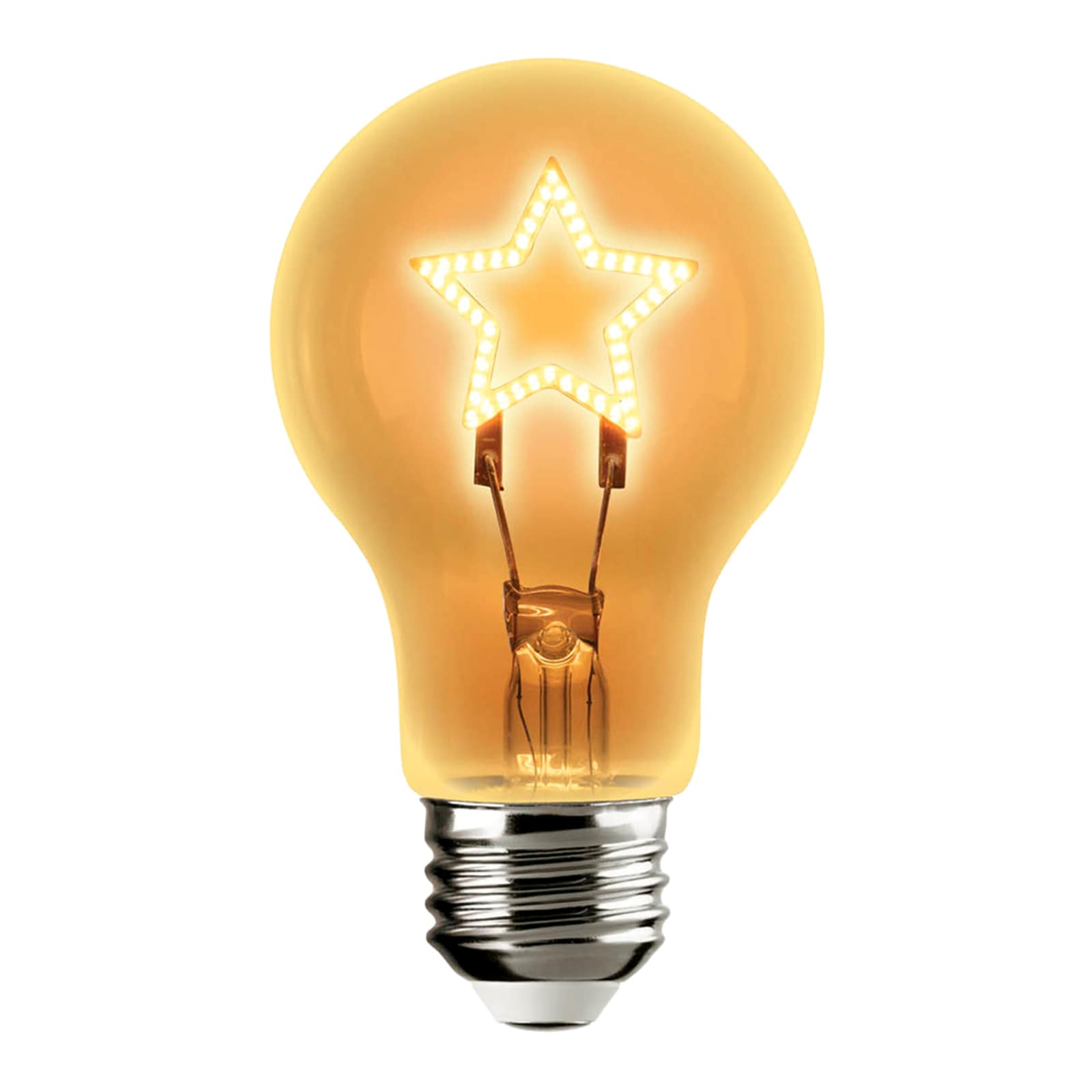 Star Shaped LED Bulb