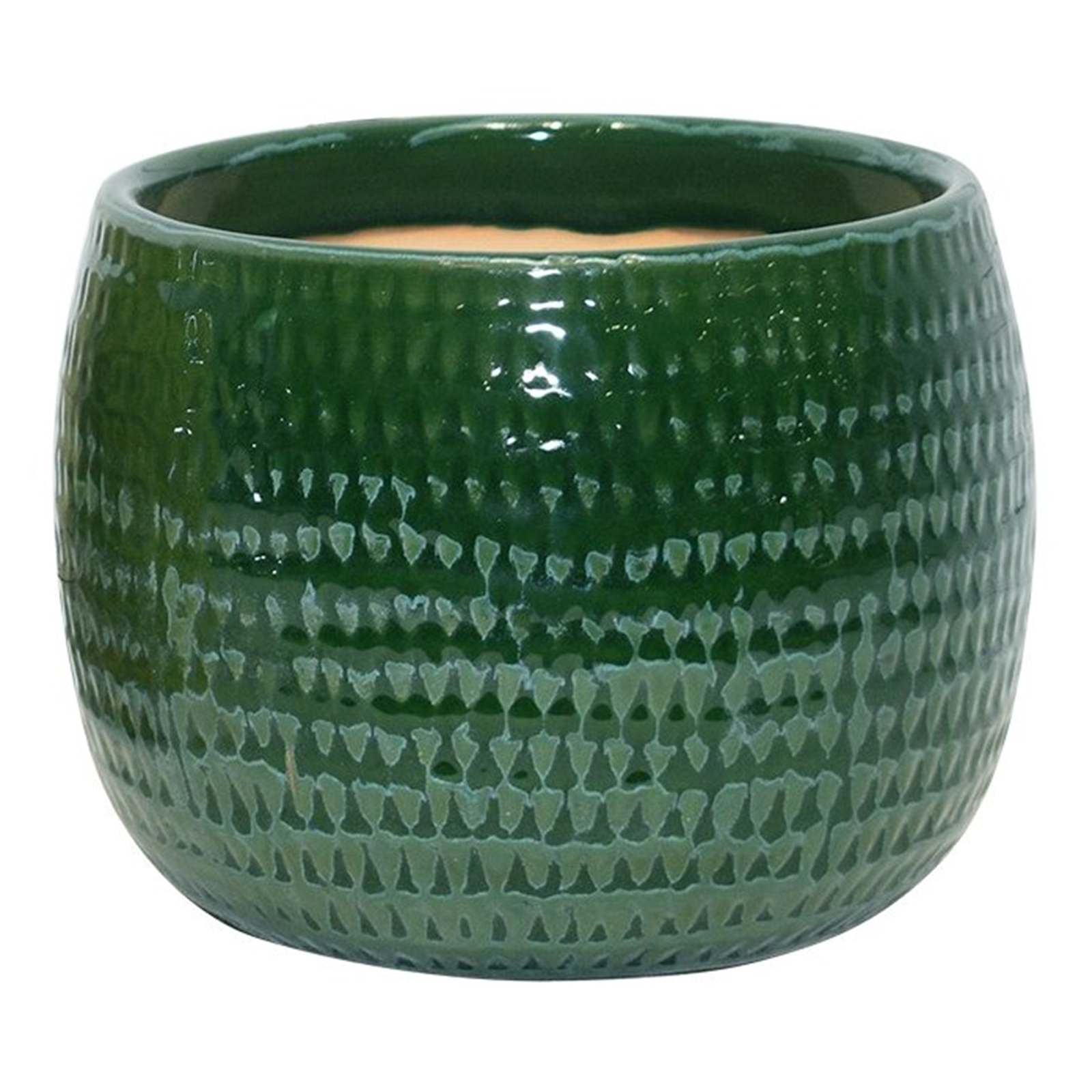 Found & Fable Indoor Green Glazed Bennett Pot, 5.9"