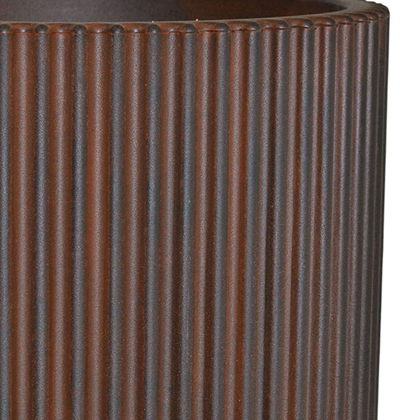 Rust Campo Outdoor Planter, Large | At Home