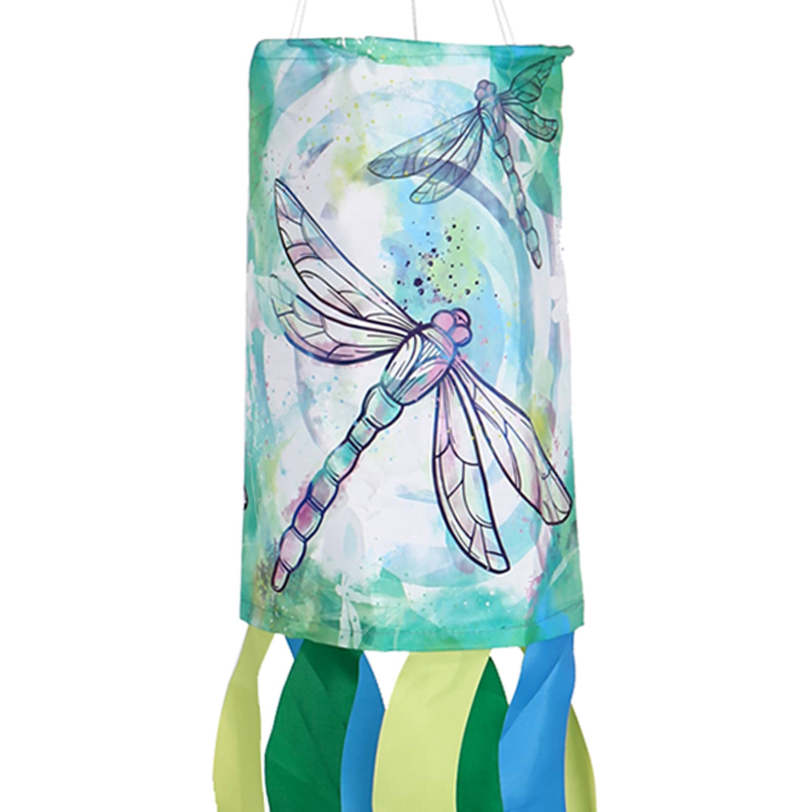 Dragonfly Hanging Windsock, 38" | At Home
