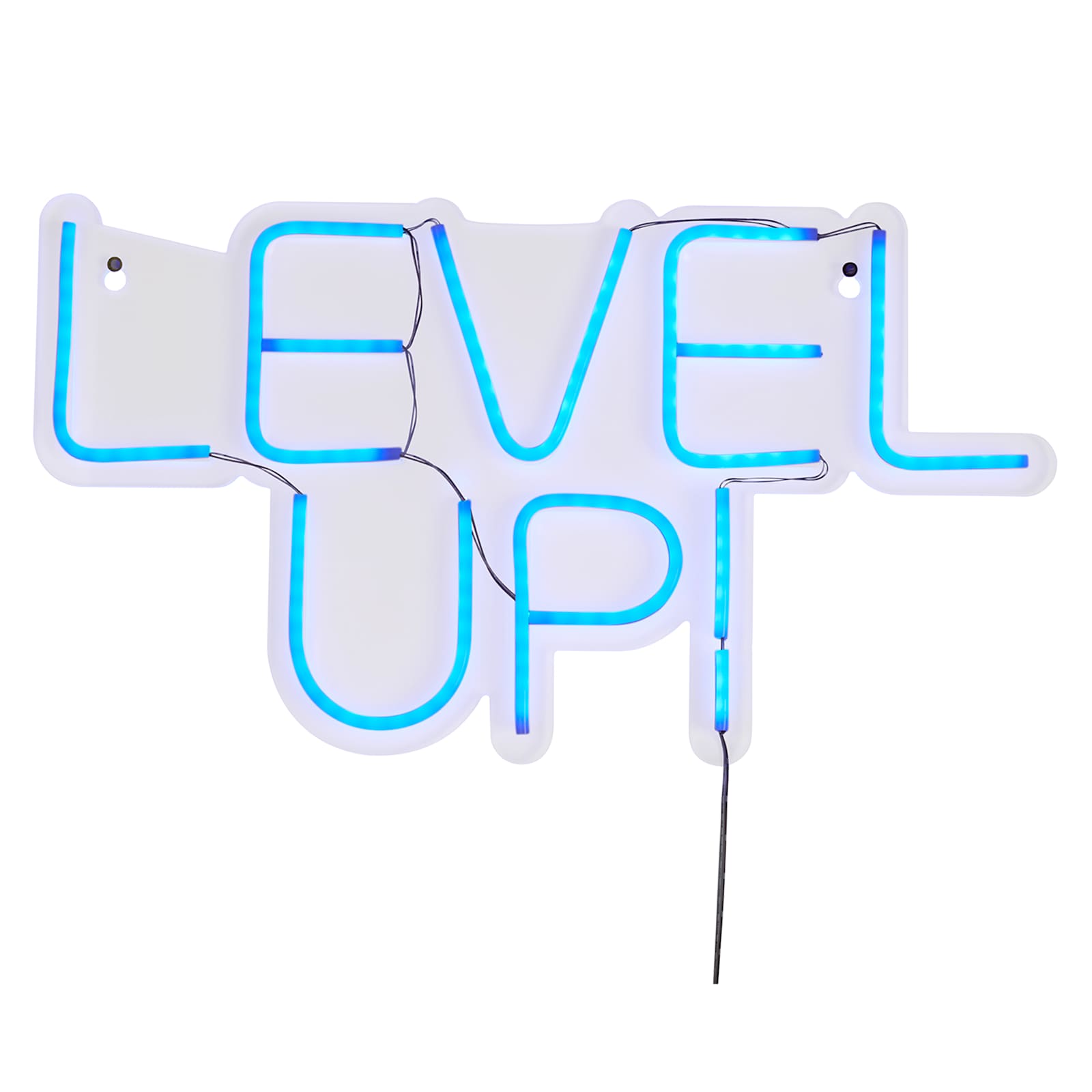 LED Level Up Neon Wall Sign, 9.8"