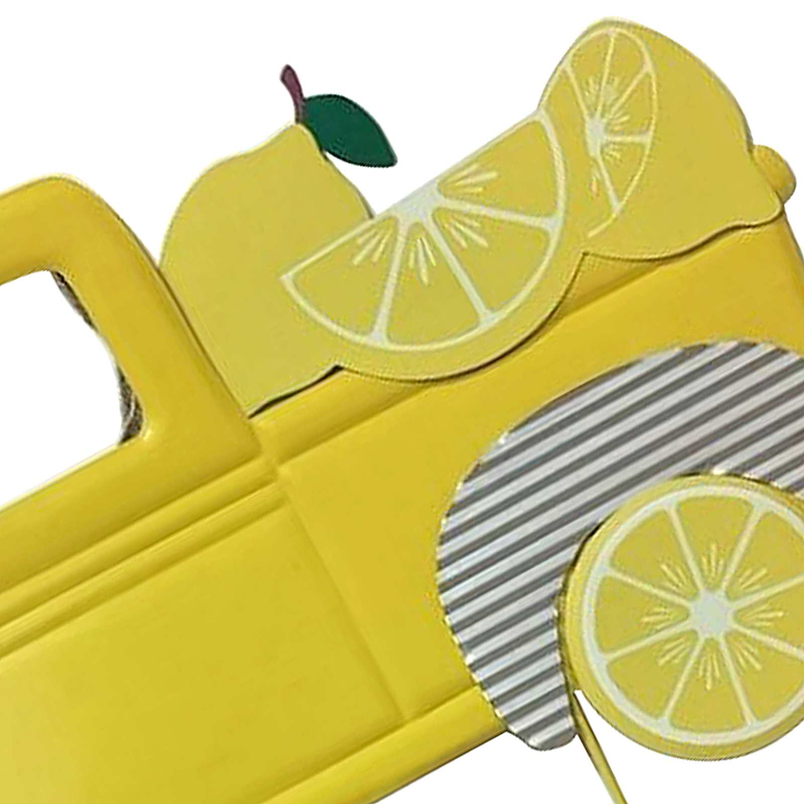 Hello Summer Lemon Truck Yard Stake, 28.7x25.4 | At Home