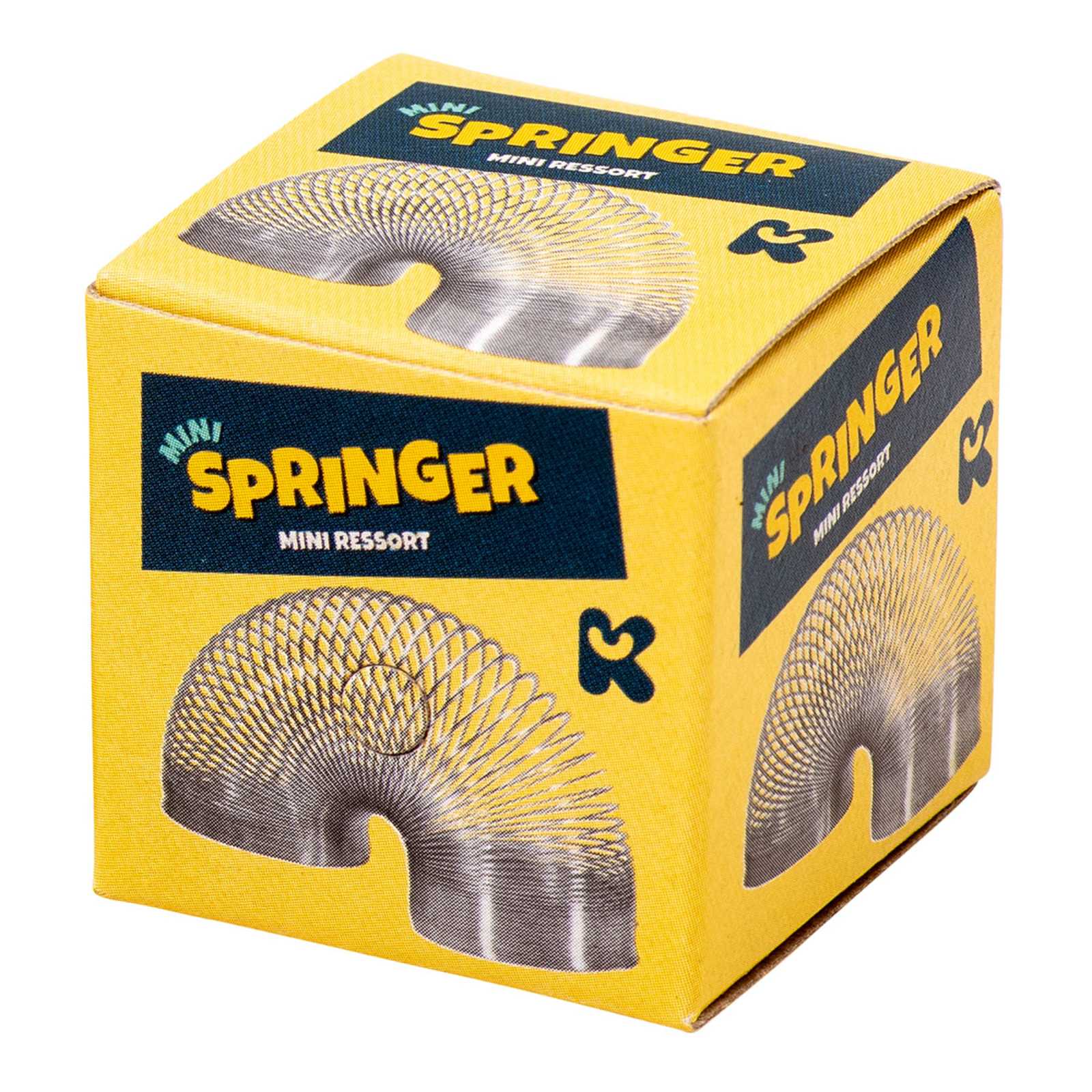 Mini Metal Spring Toy