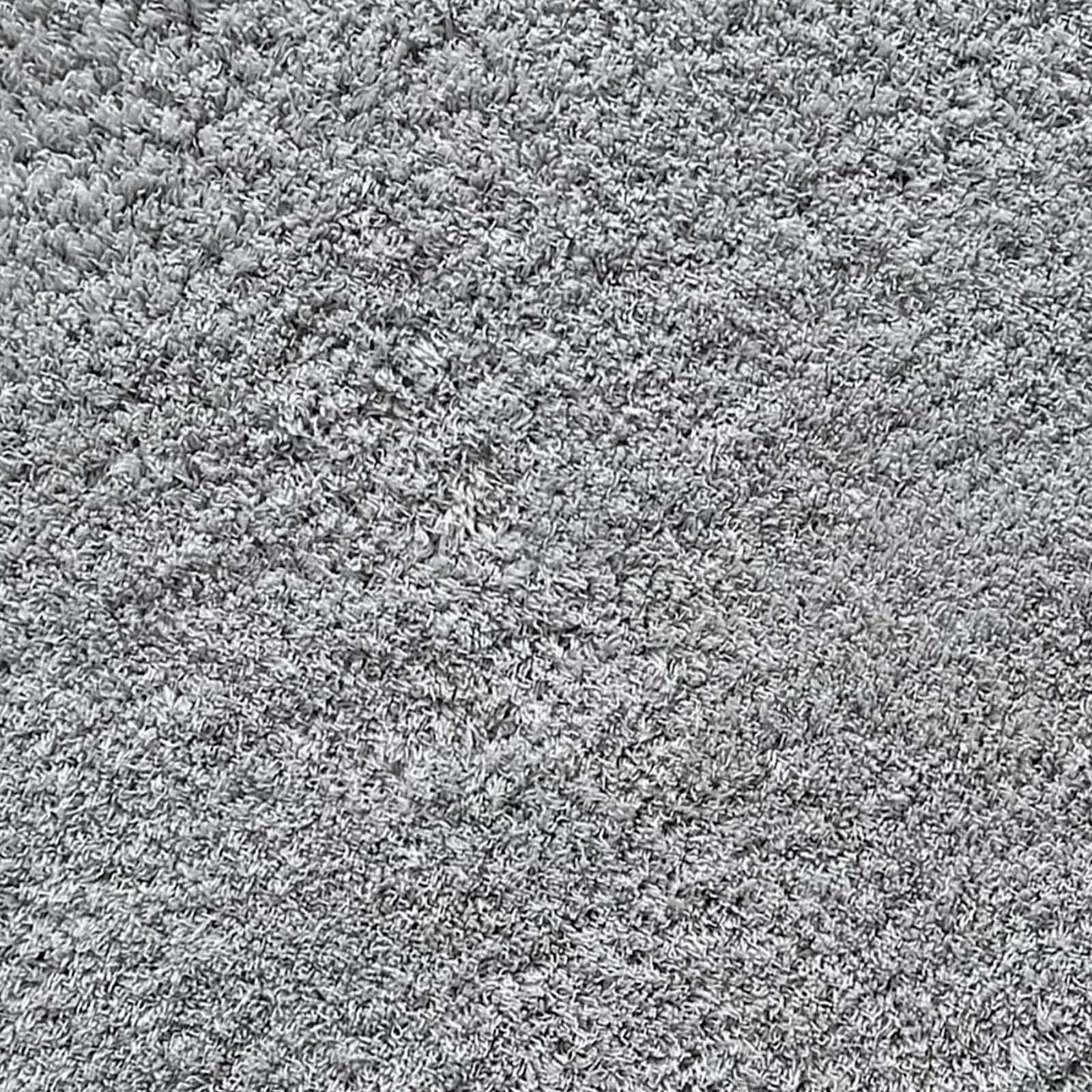 Grey Shag Bath Rug 16x24 | At Home