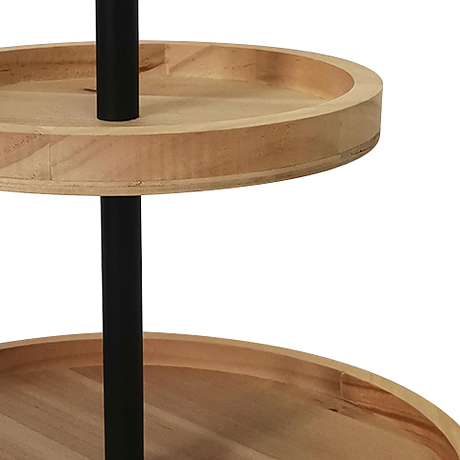 Two Tier Wooden Riser, 13"