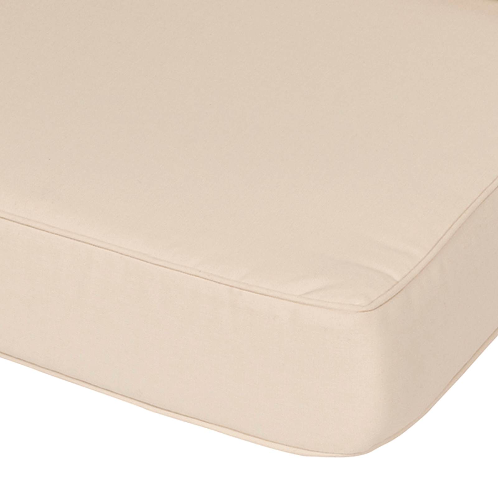 2-piece canvas natural deep seat cushion set | outdoor | At Home