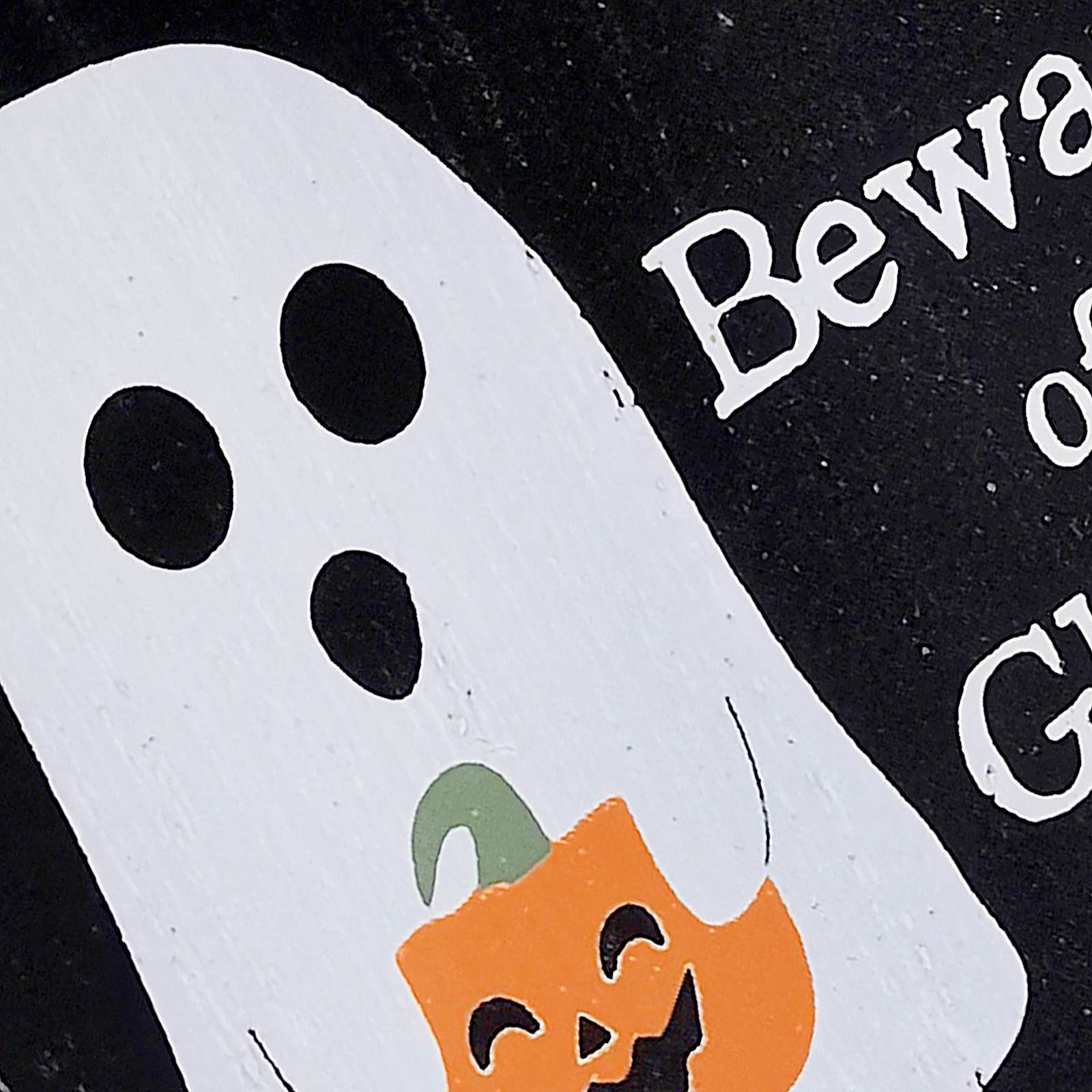 Beware of Ghosts Sign | At Home