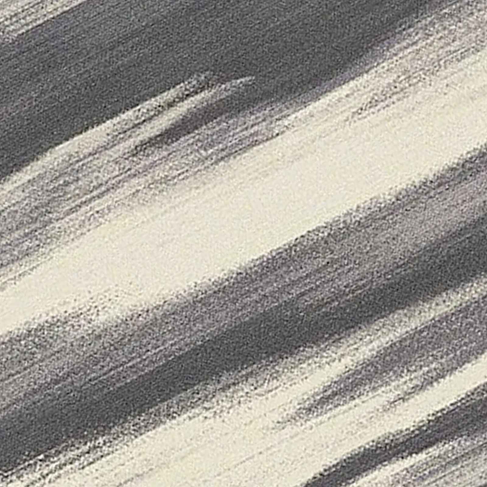 Gloucester Grey and Ivory Windswept Area Rug 7x9 | At Home