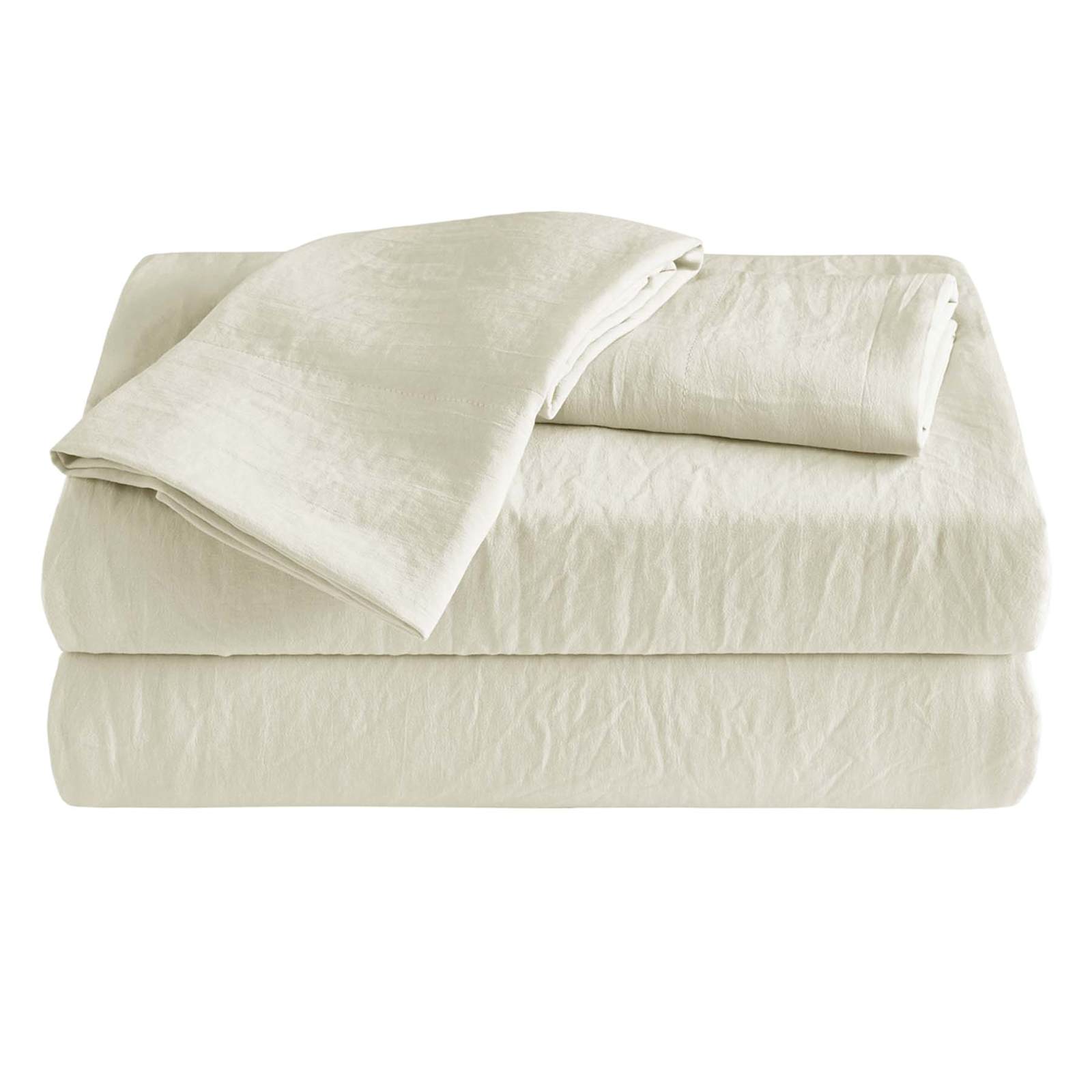4-Piece Birch Super Soft Microfiber Sheet Set, Queen