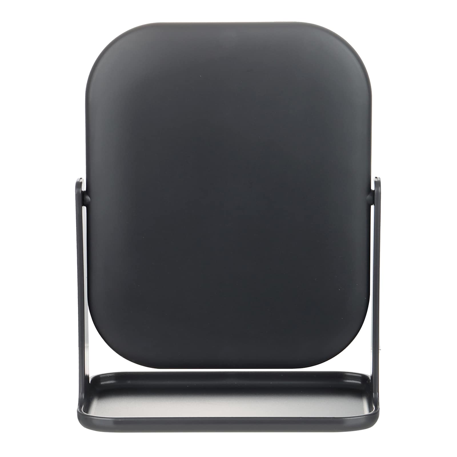 Black Single Side Counter Vanity Mirror