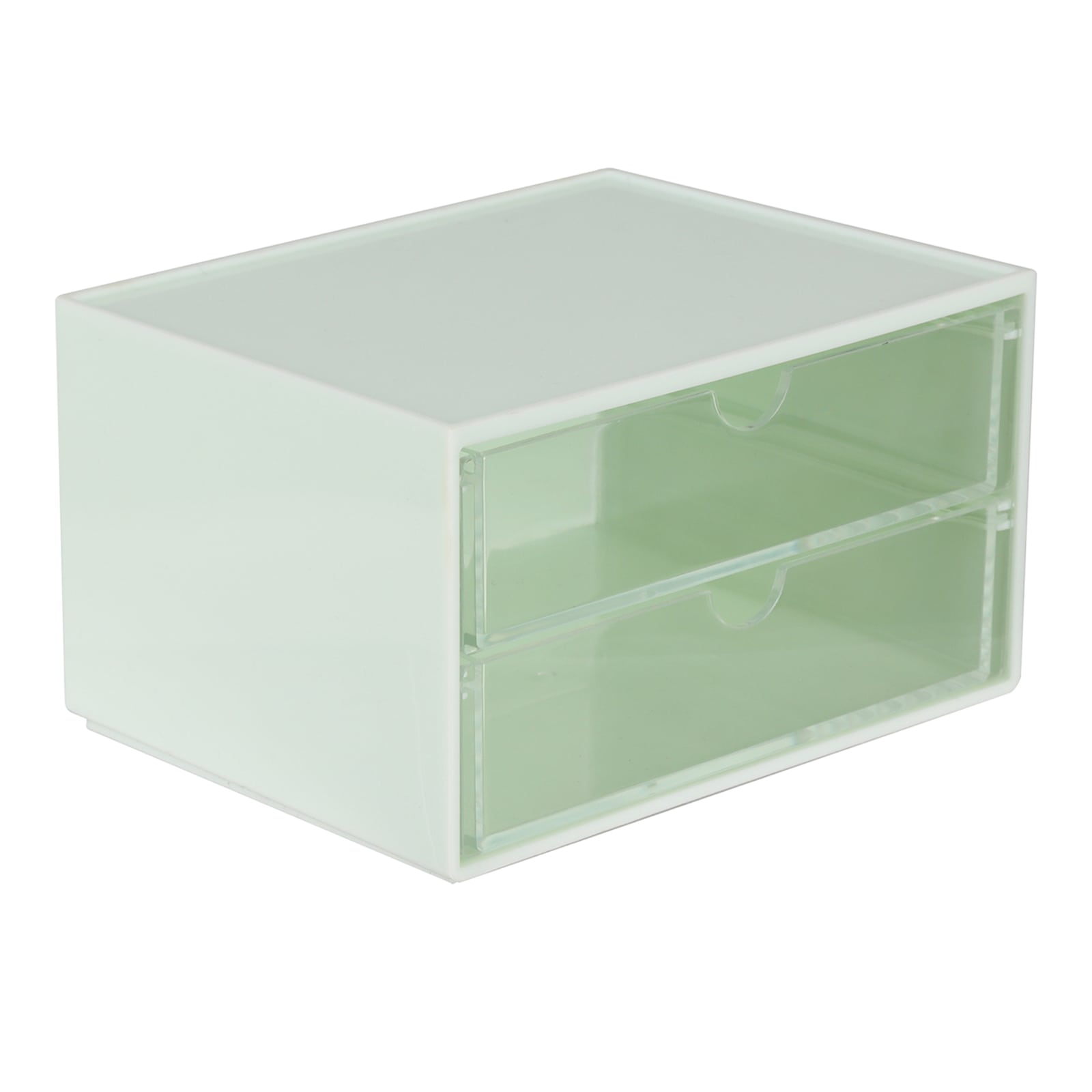 Stackable Desktop Drawer, Mint