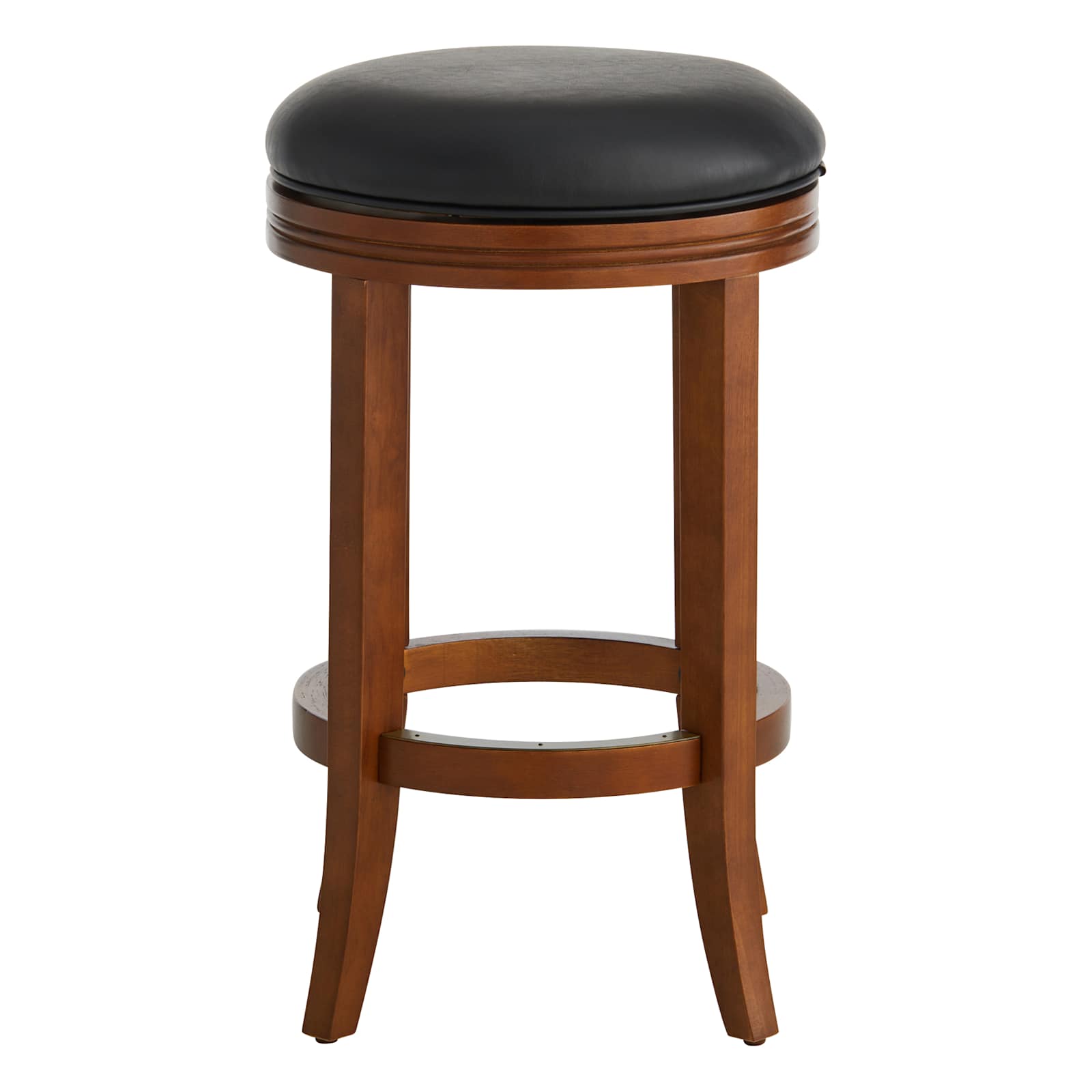Providence Victoria Backless Counter Stool Walnut | Backless Counter ...