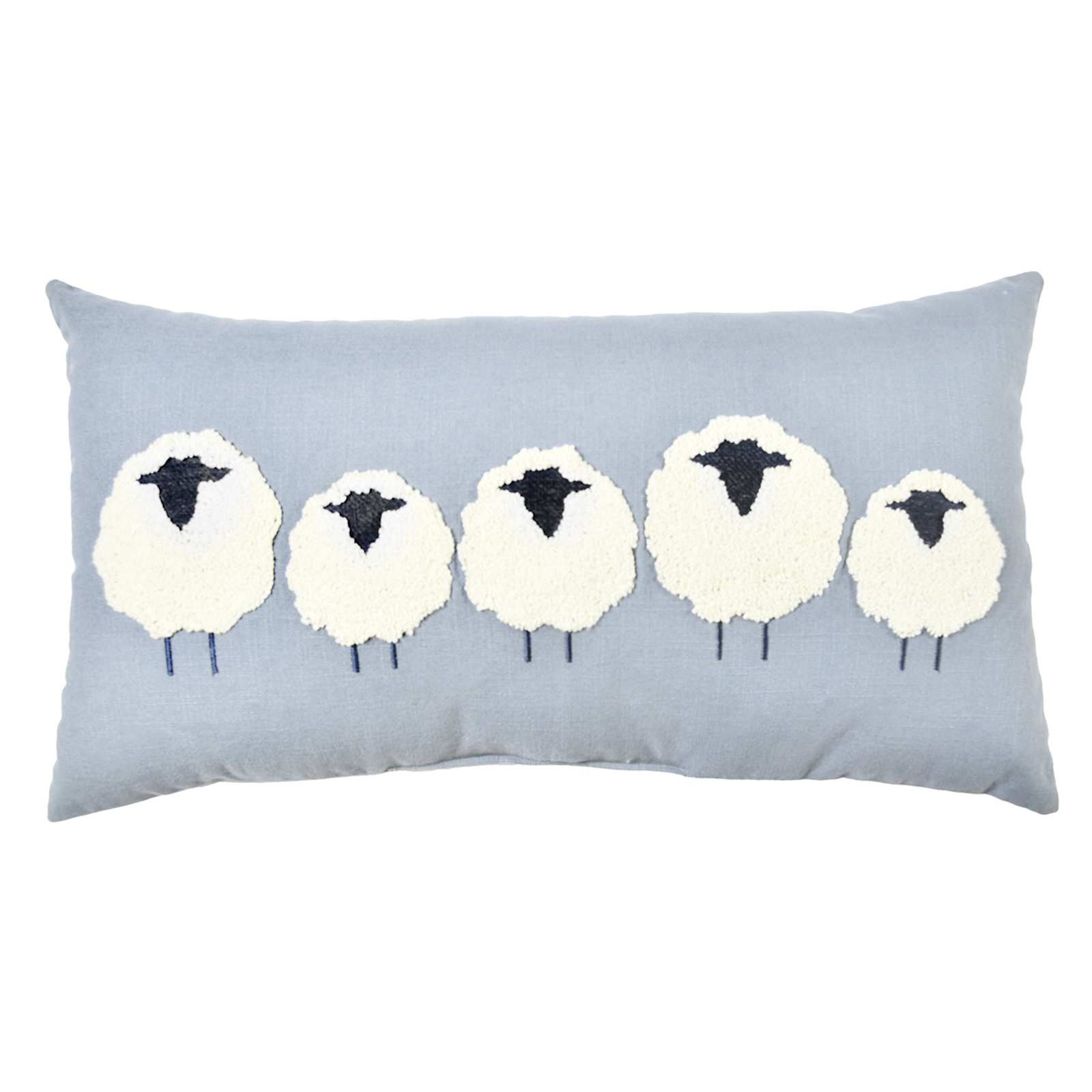Honeybloom Sheep Throw Pillow, 14x24