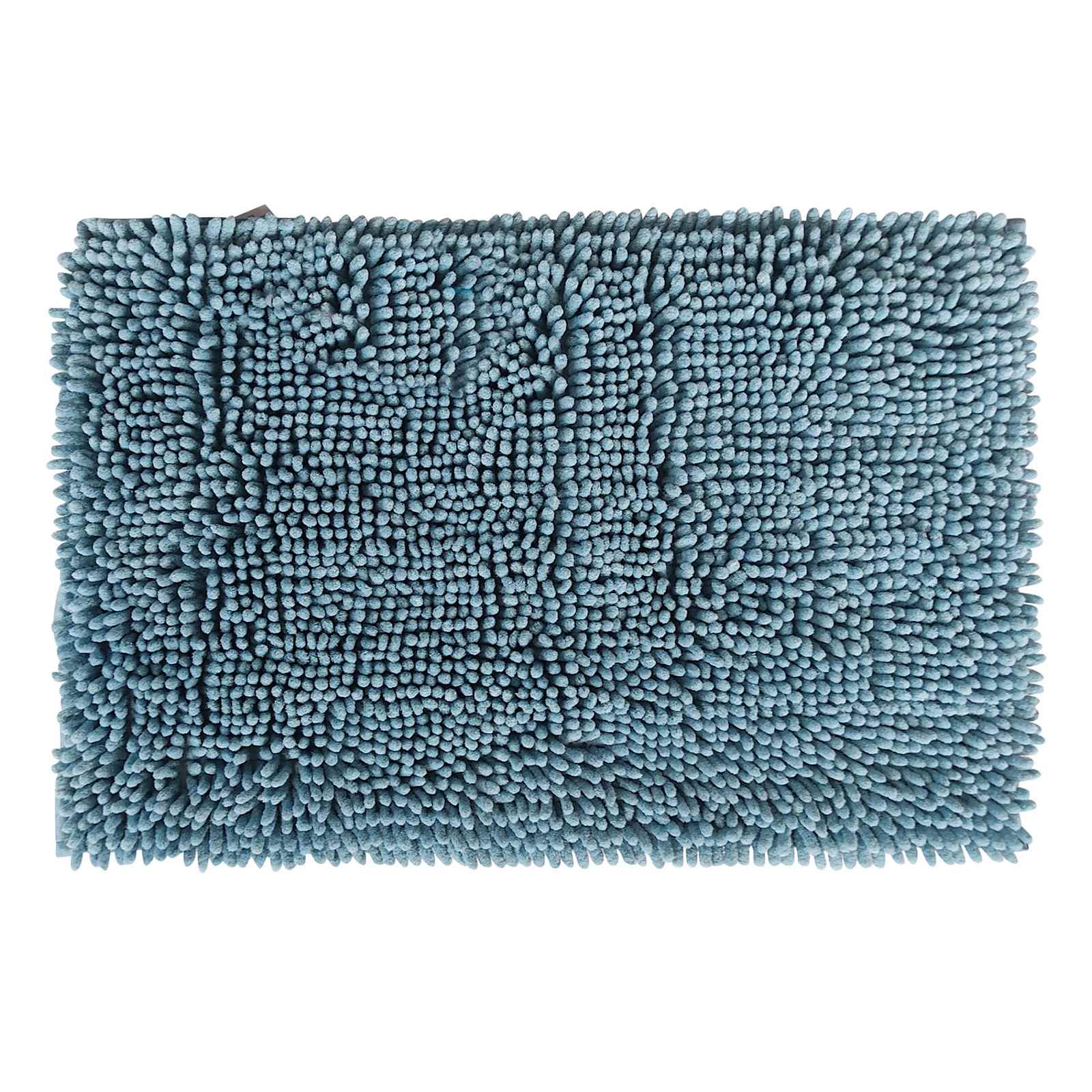 At Home Noodle Aqua Bath Rug 17x24 | Bath Decor | At Home
