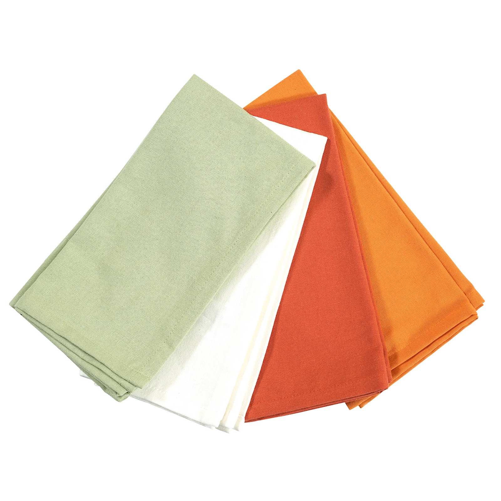 Set of 4 Assorted Fall Cloth Napkins | At Home