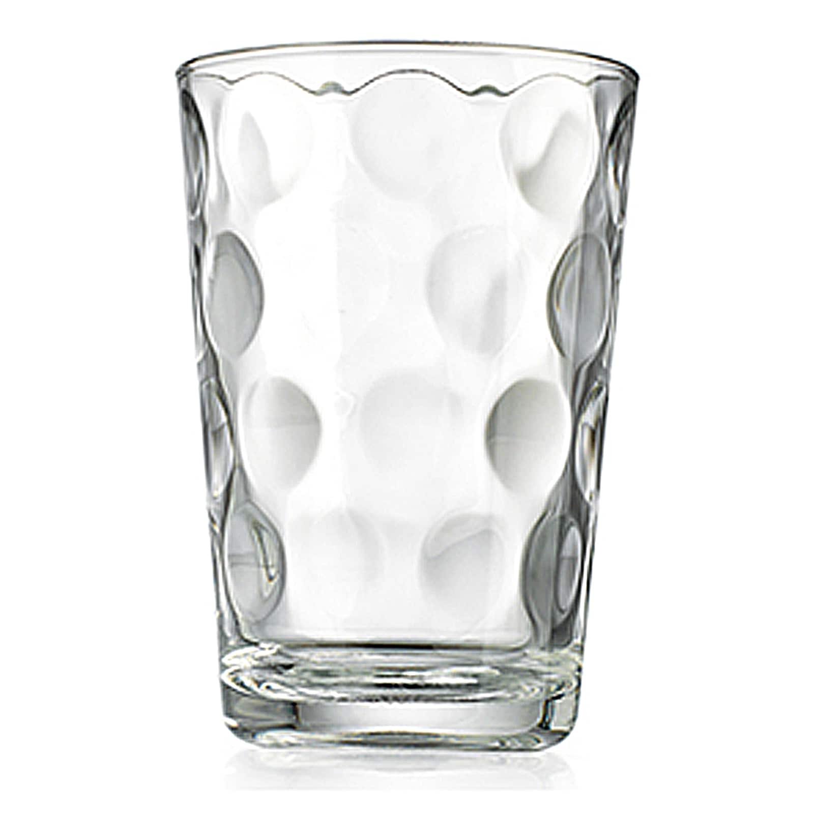 Set of 4 Eclipse Juice Glasses, 7oz