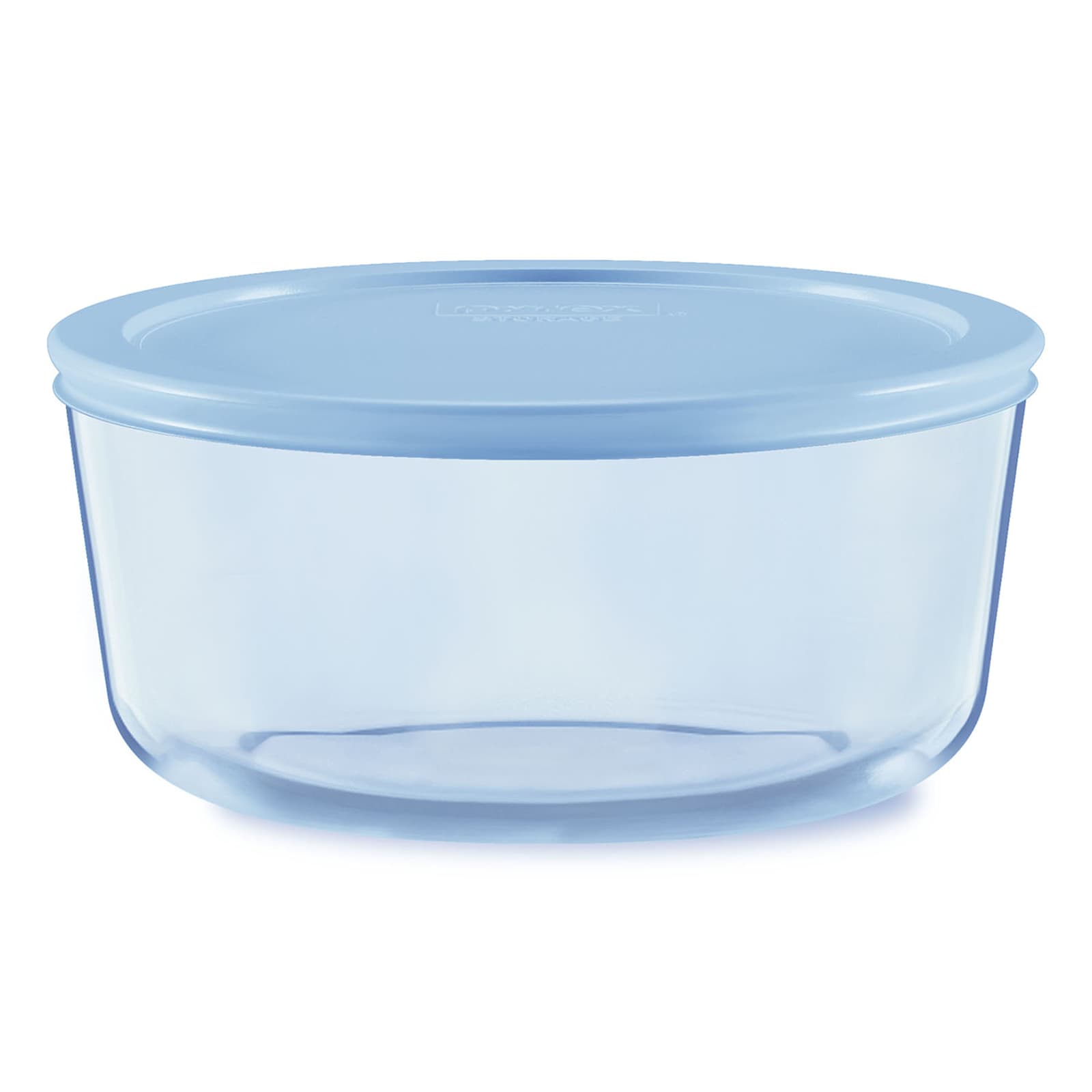 Pyrex Blue Glass Food Storage Container, 7c