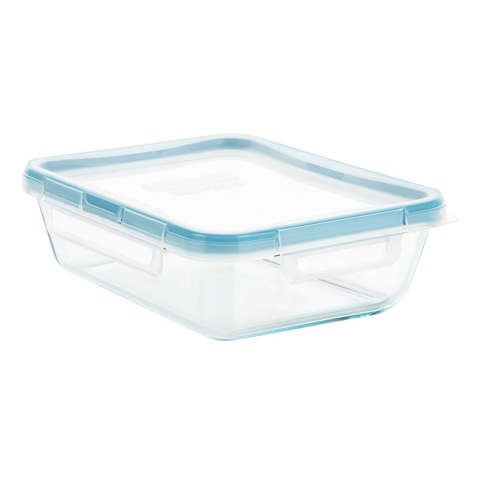 Pyrex Snapware Total Solution Glass 6 Cup Rectangle With Locking Lid