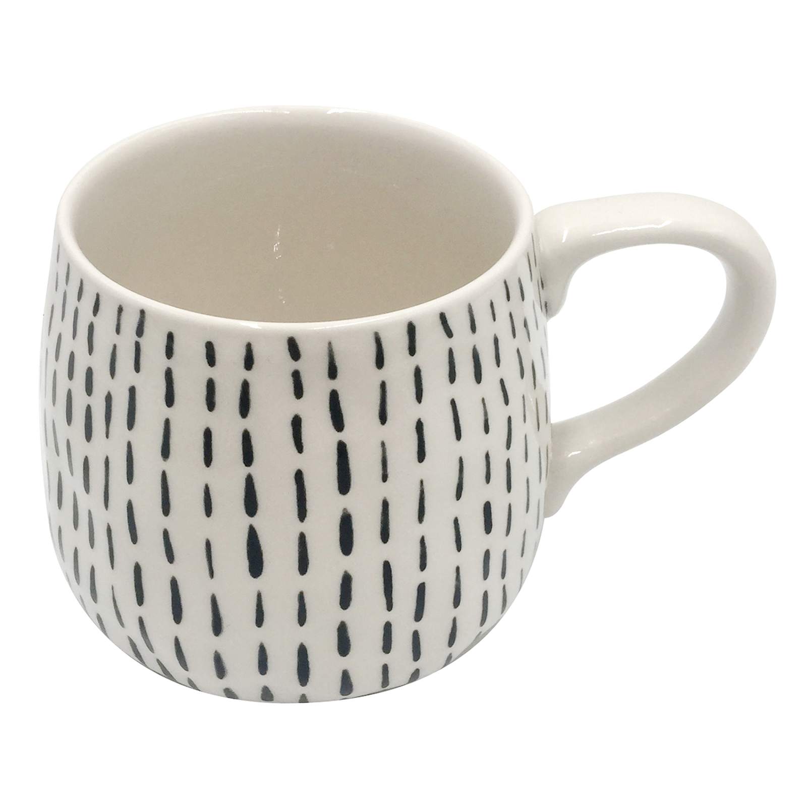 Lovely Dotted & Striped Mug