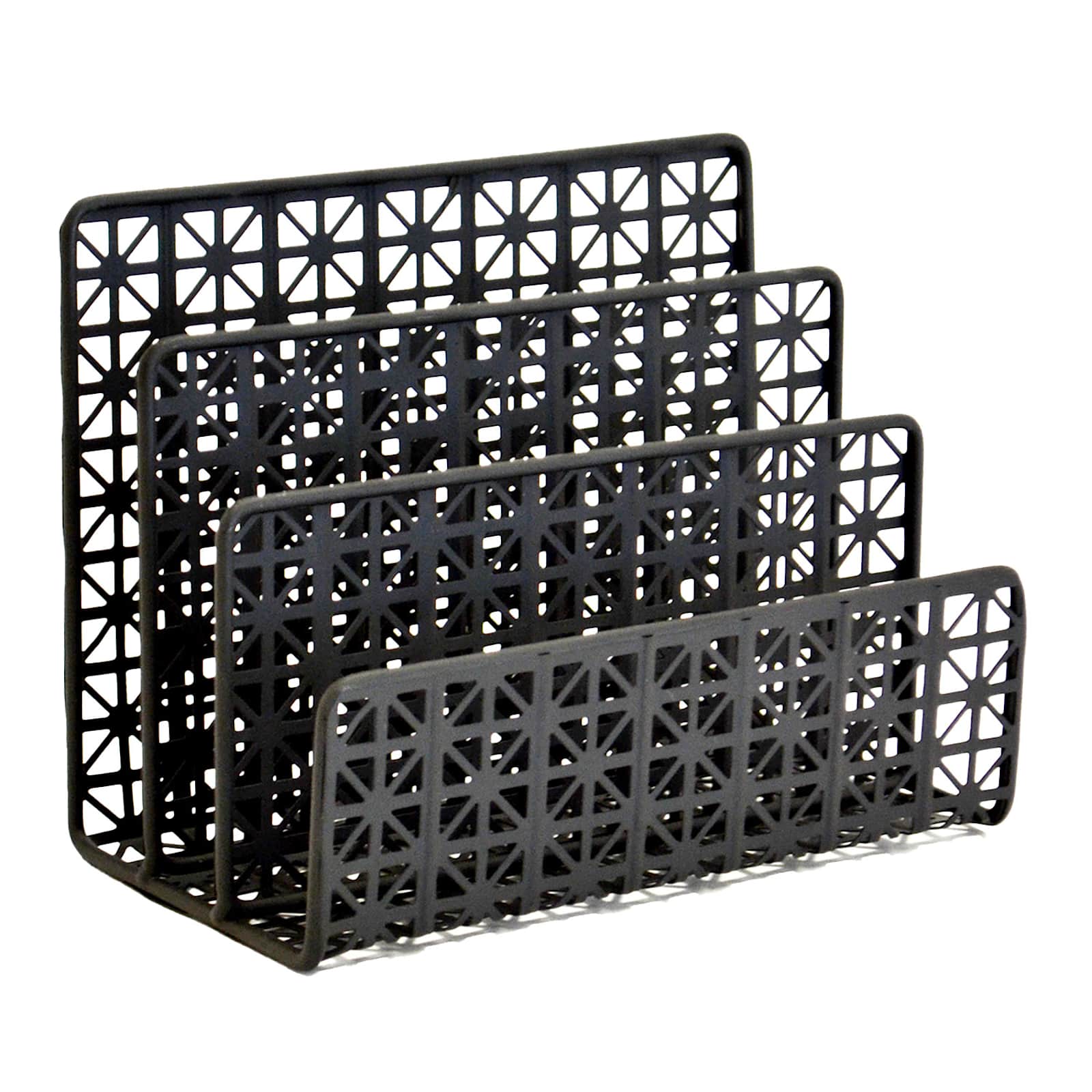 Metrix Black Laser Cut Letter Sorter