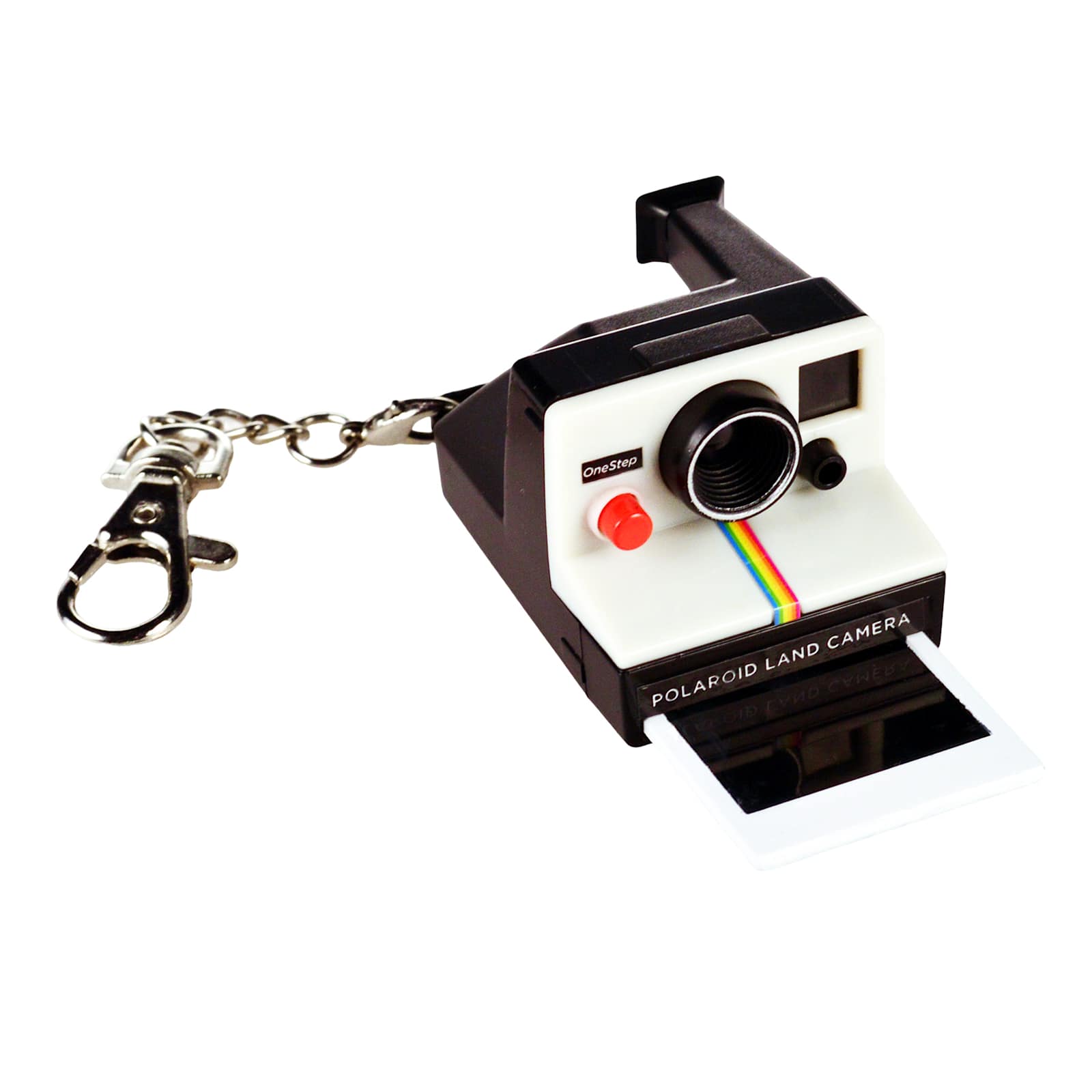Worlds Coolest Polaroid Camera keychain