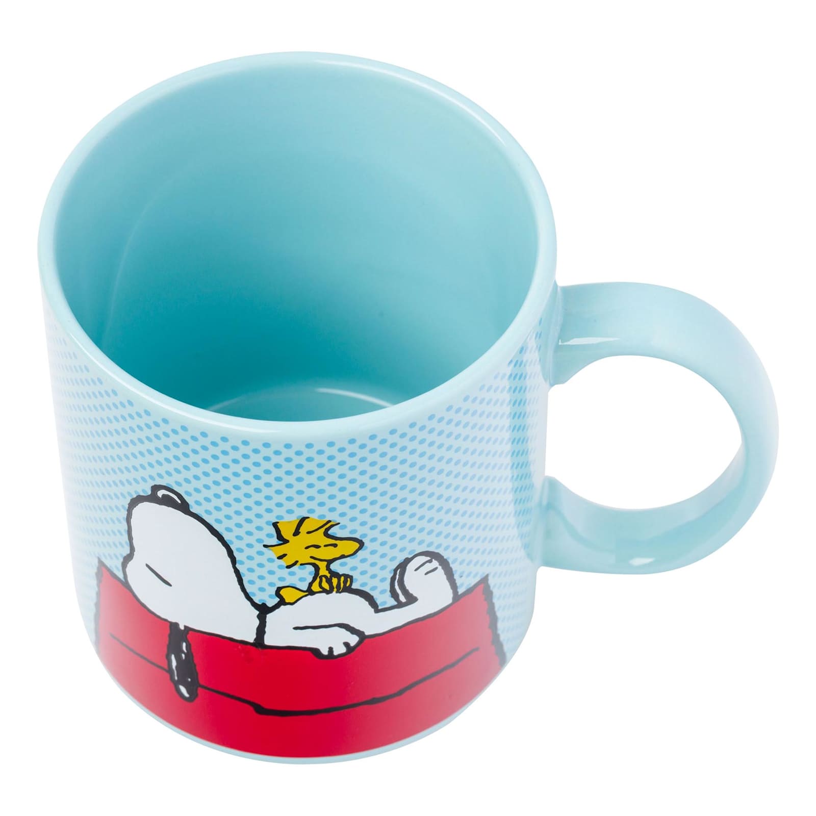 Peanuts Snoopy Woodstock House Ceramic Mug, 20oz
