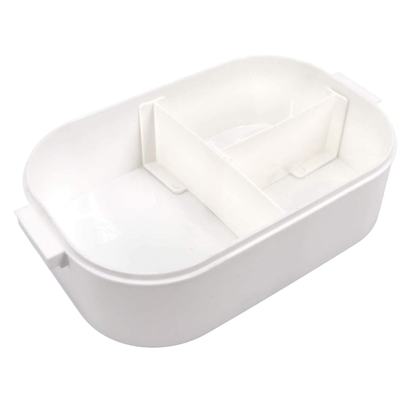 White Stackable Bento Box Lunch Container, 61oz