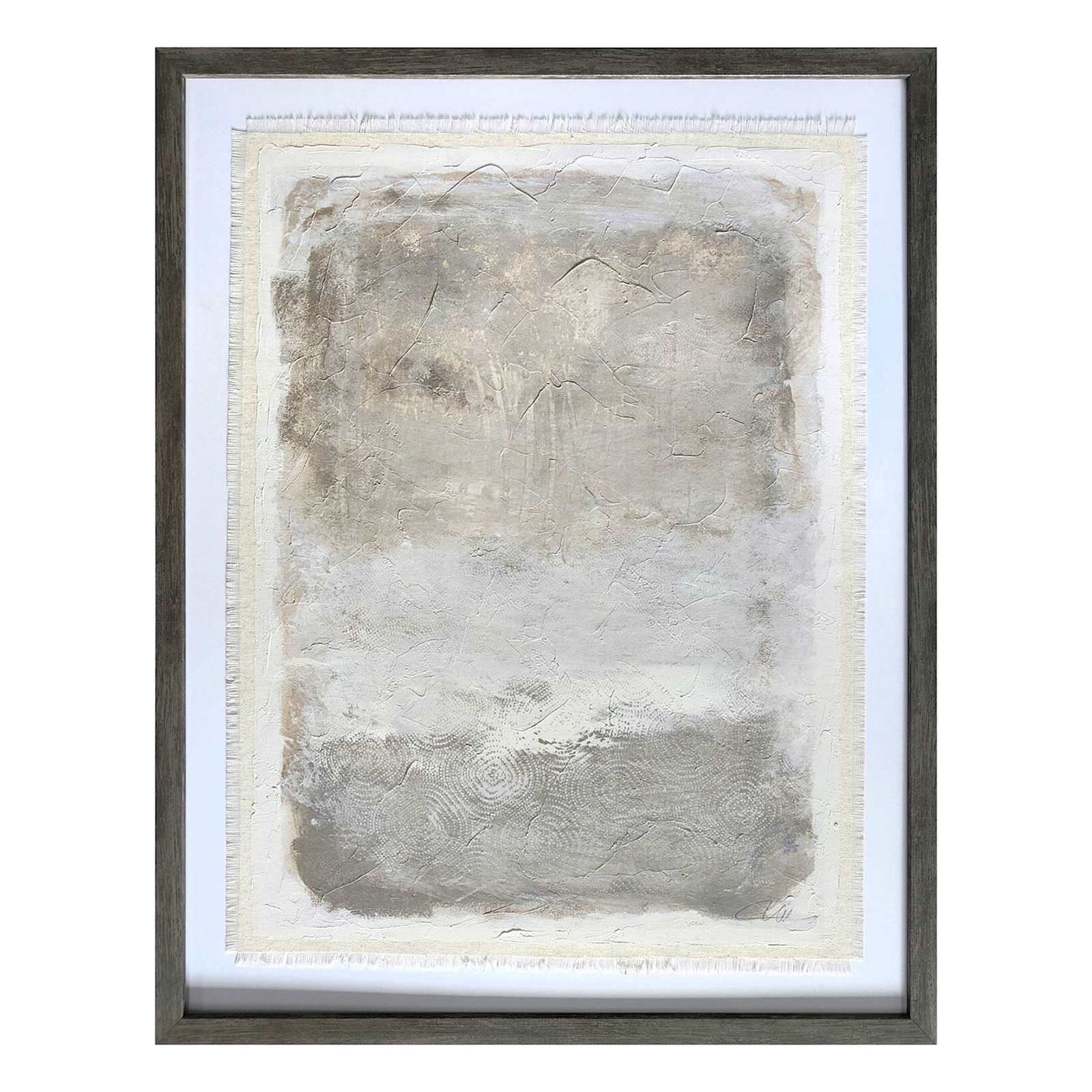 Crosby St. Glass Framed Abstract Print Wall Art, 23x29