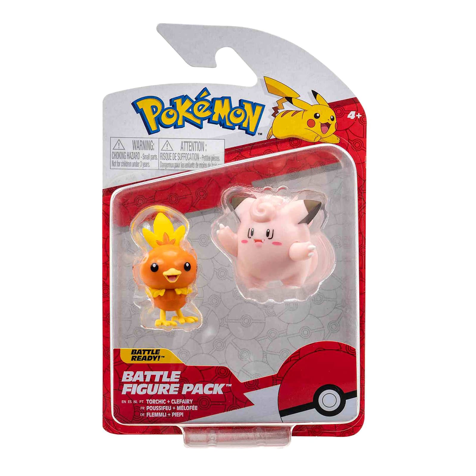 Pokemon Battle Figure Pack, Assorted Styles