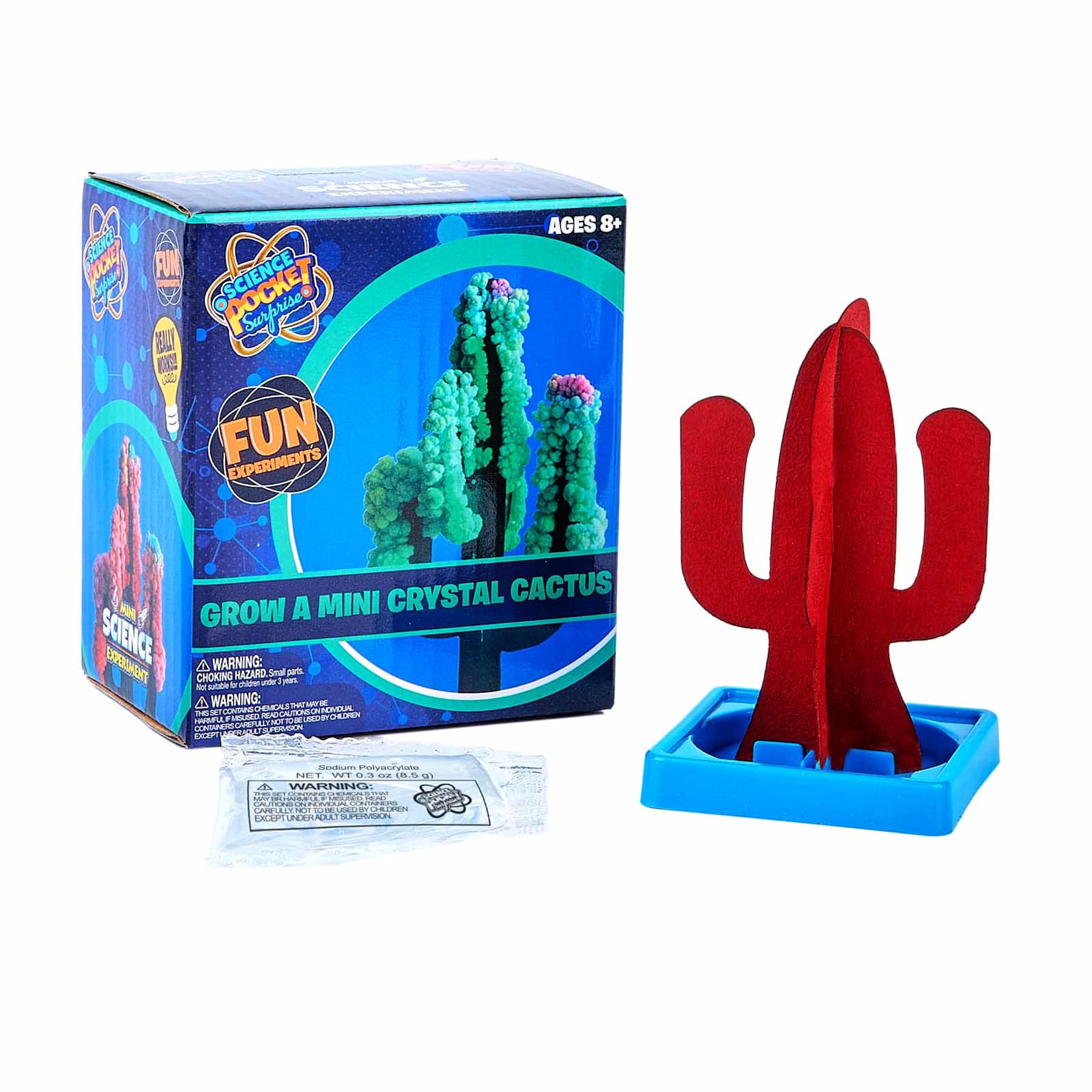 Pocket Surprise Mini Science Experiment, Assorted Styles