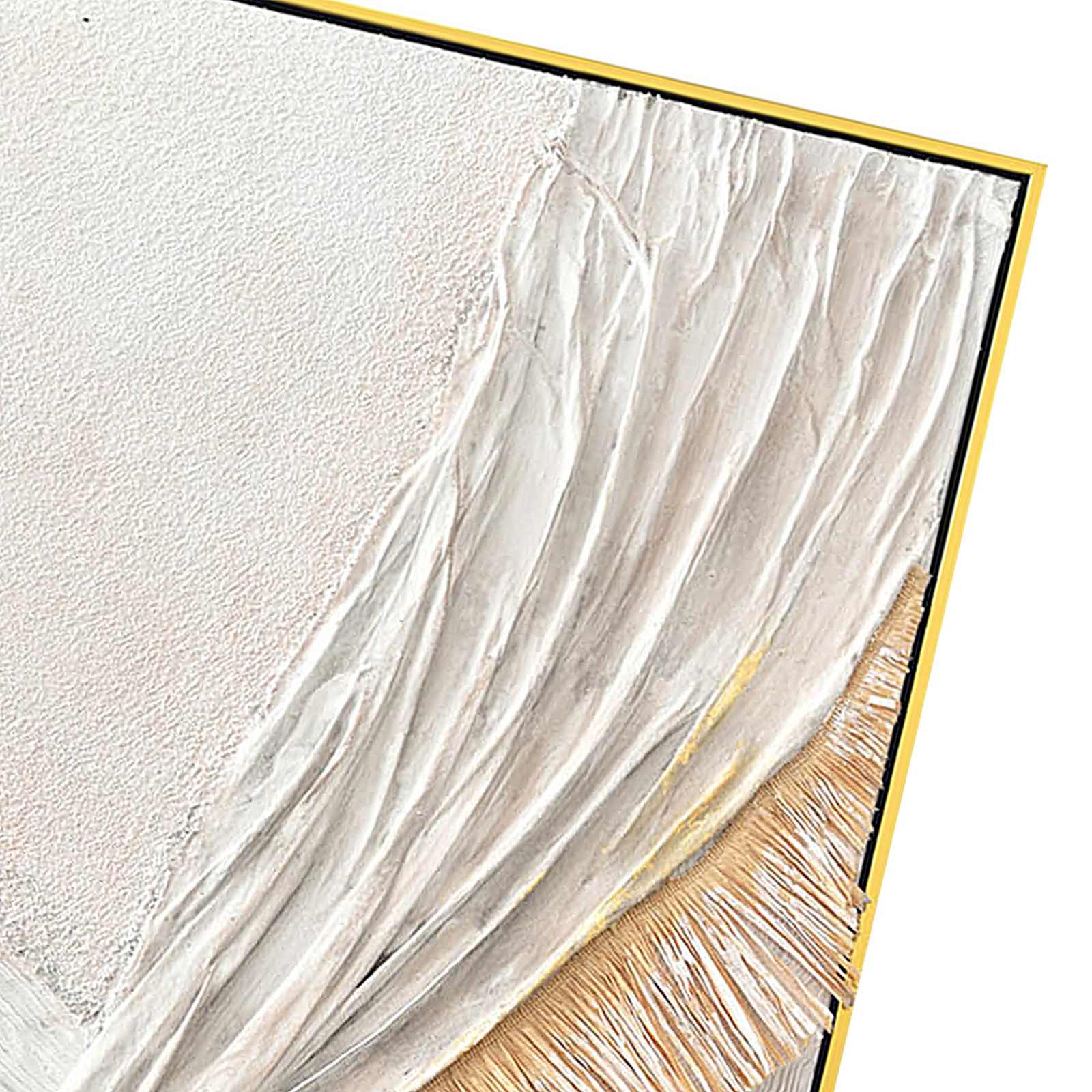 Tracey Boyd Textured Abstract Canvas Wall Art, 42x38 | At Home