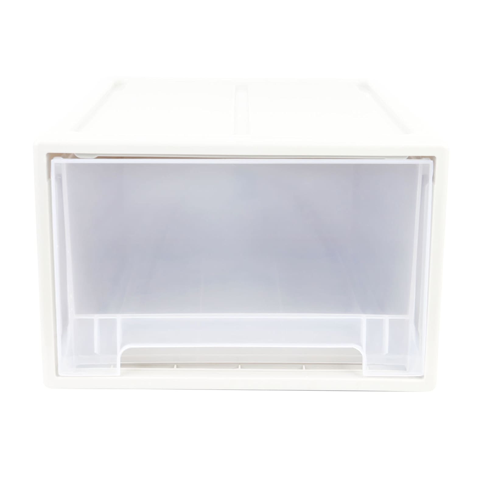 Clear Stackable Drawer Organizer Large | At Home