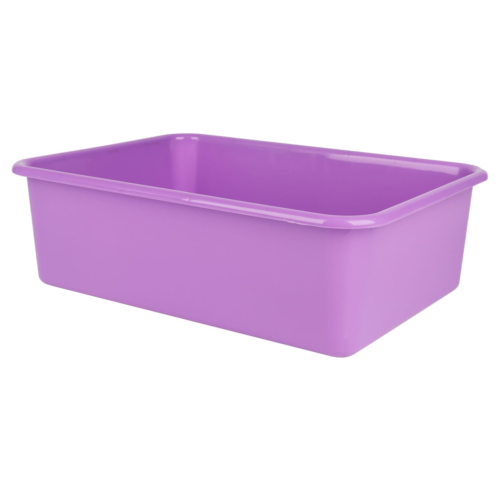 Kids Purple Storage Bin, Large
