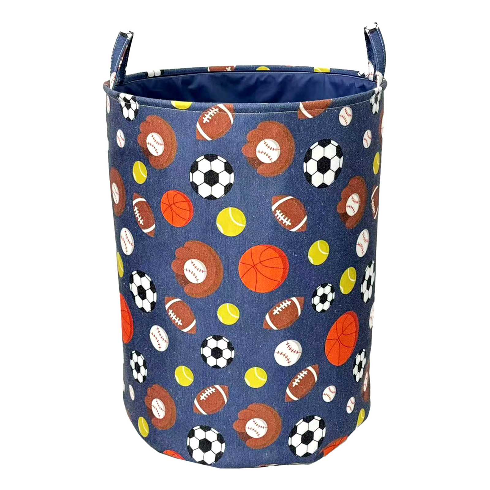 Kids Sport Print Hamper, Small