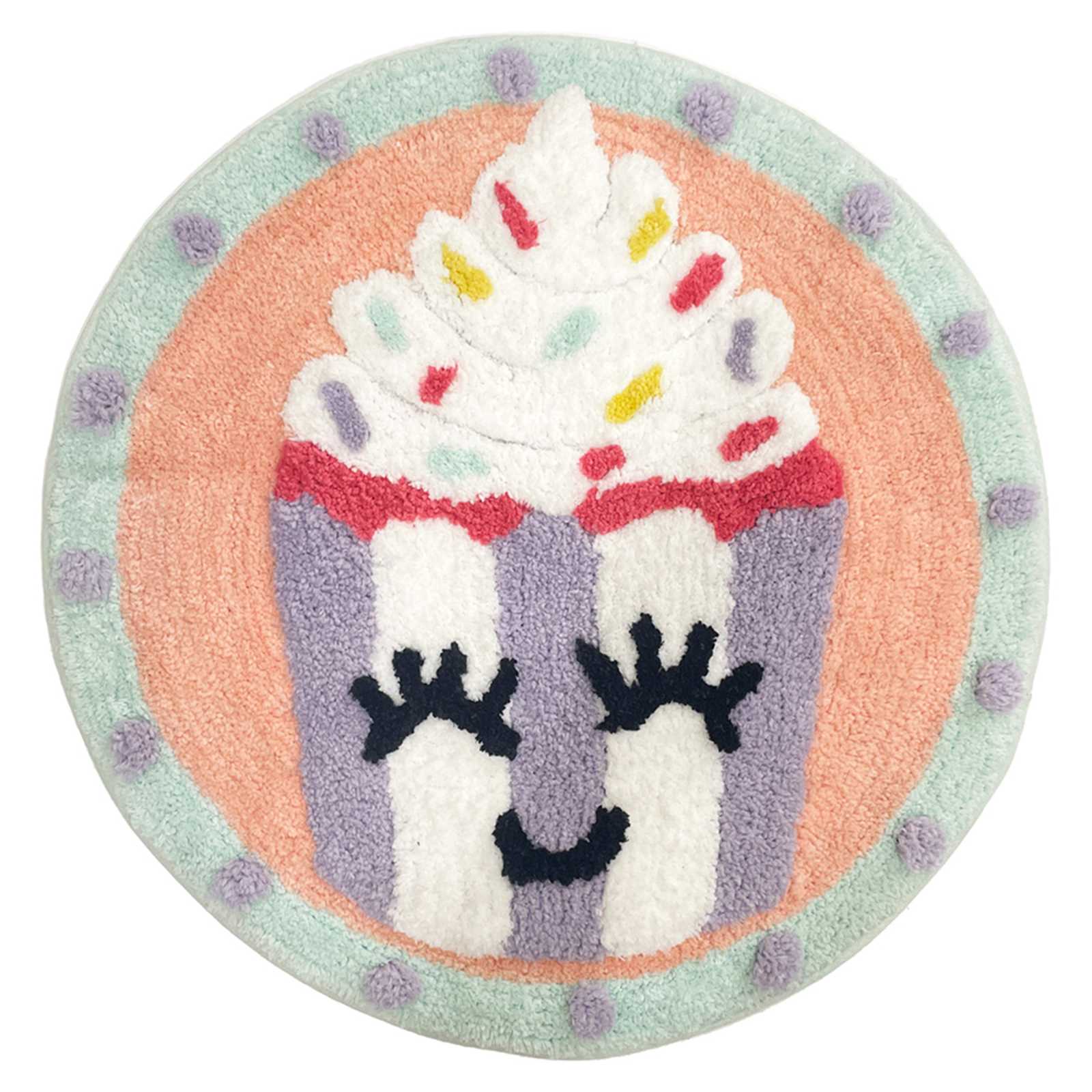 Treats and Tiaras Cupcake Bath Rug 20 | At Home