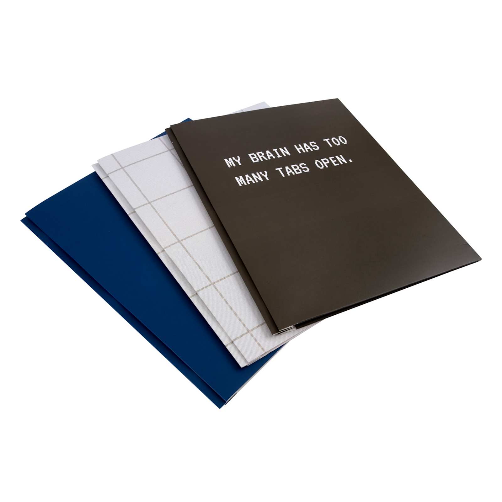 Gamer Paper Prong 3 Pack Folders