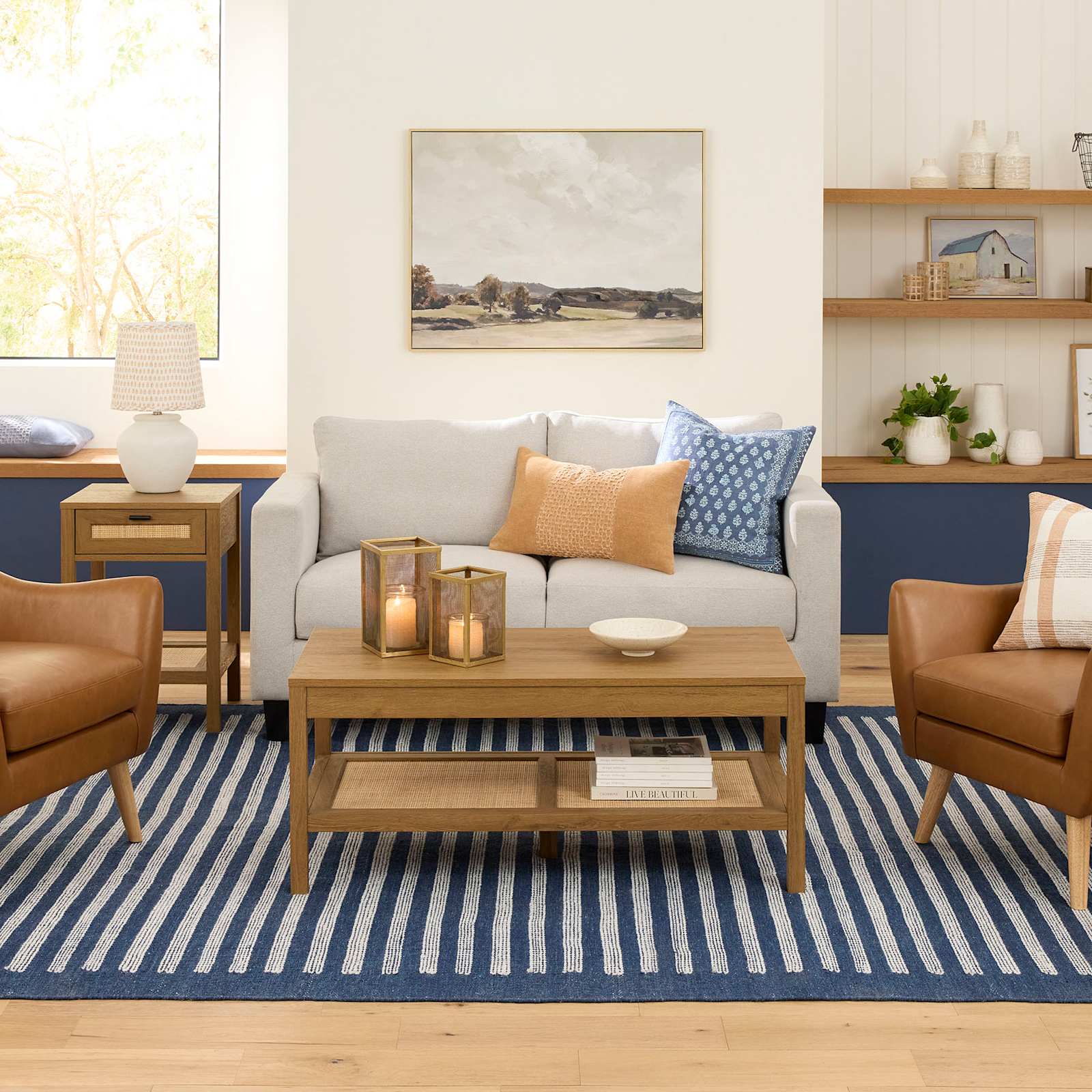 Honeybloom Hazel Coffee Table | At Home