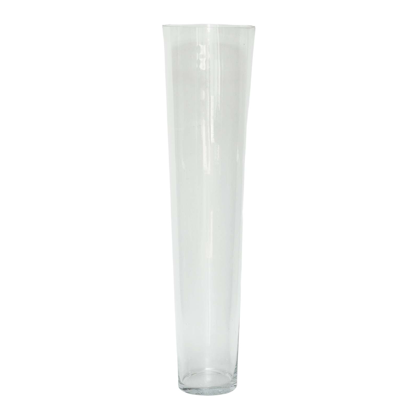 31.5In Clear Glass Oversized Vase