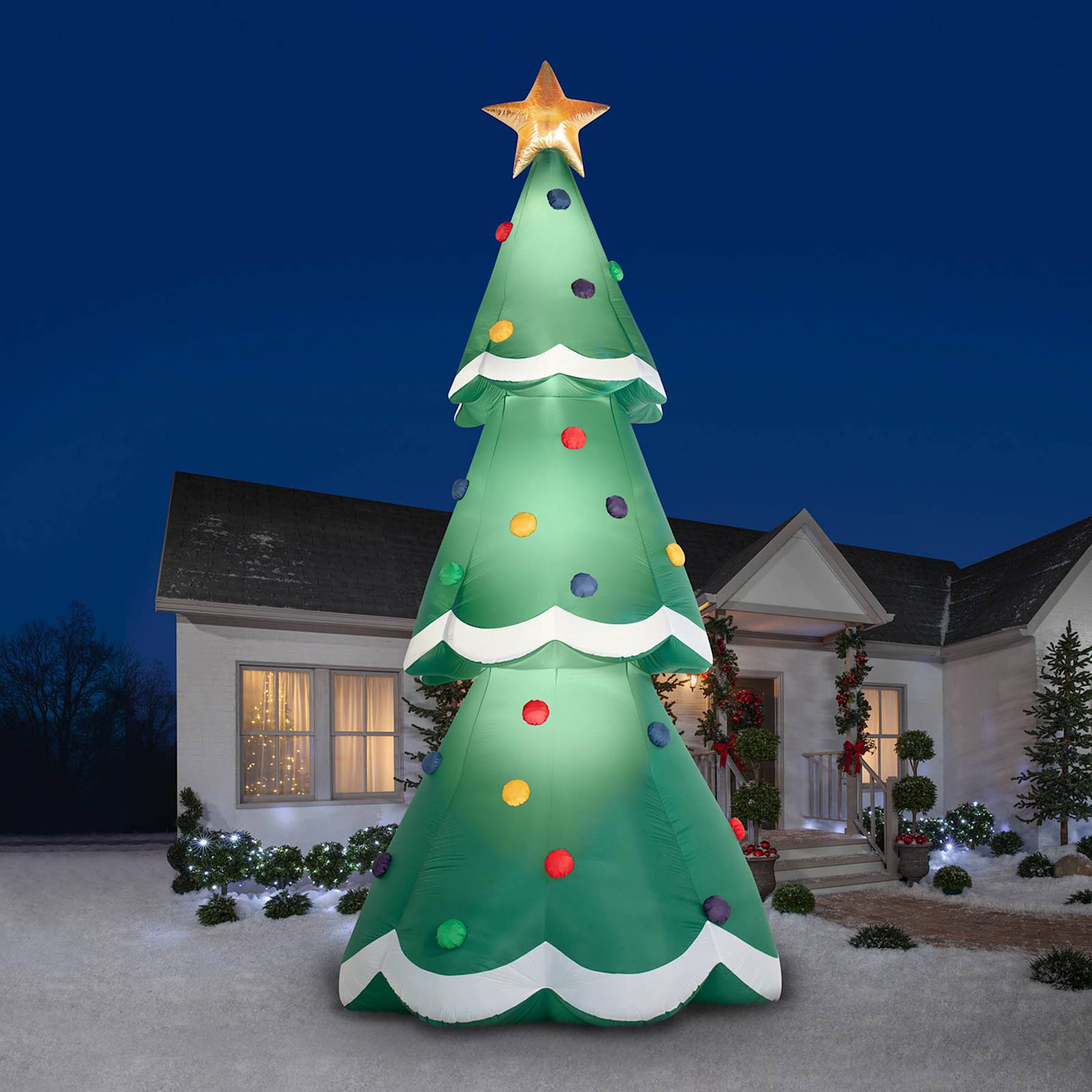 Airblown Colossal Christmas Tree Inflatables 20' | Giant Holiday Decor ...